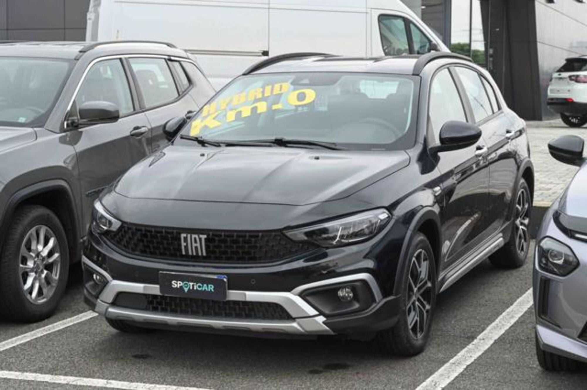 Vendo Fiat Tipo Tipo 5p 1.5 t4 hybrid Cross 130cv dct nuova a Pianezza ...