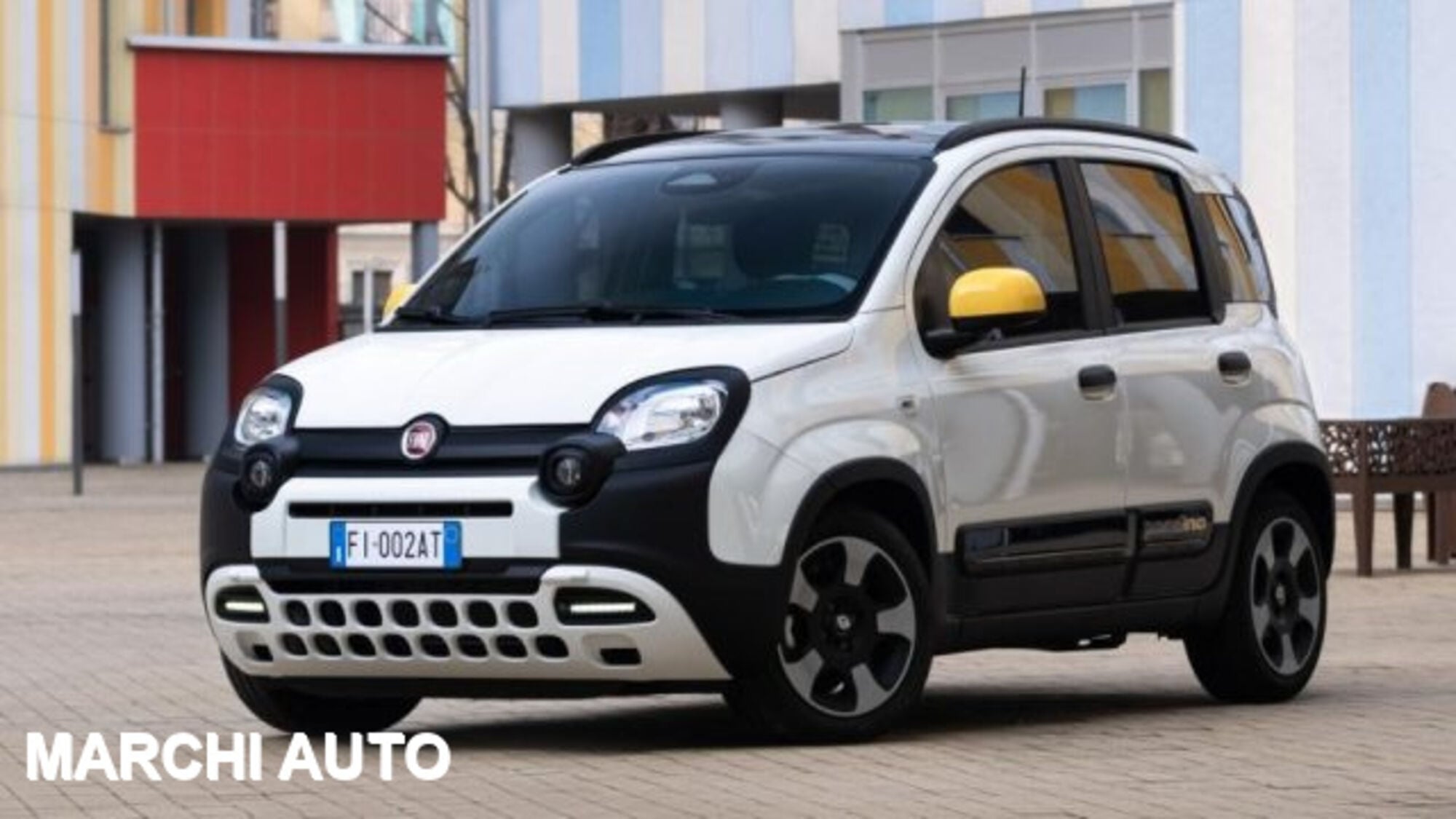 Vendo Fiat Panda 1.0 firefly hybrid s&s 70cv 5p.ti nuova a Bastia Umbra ...