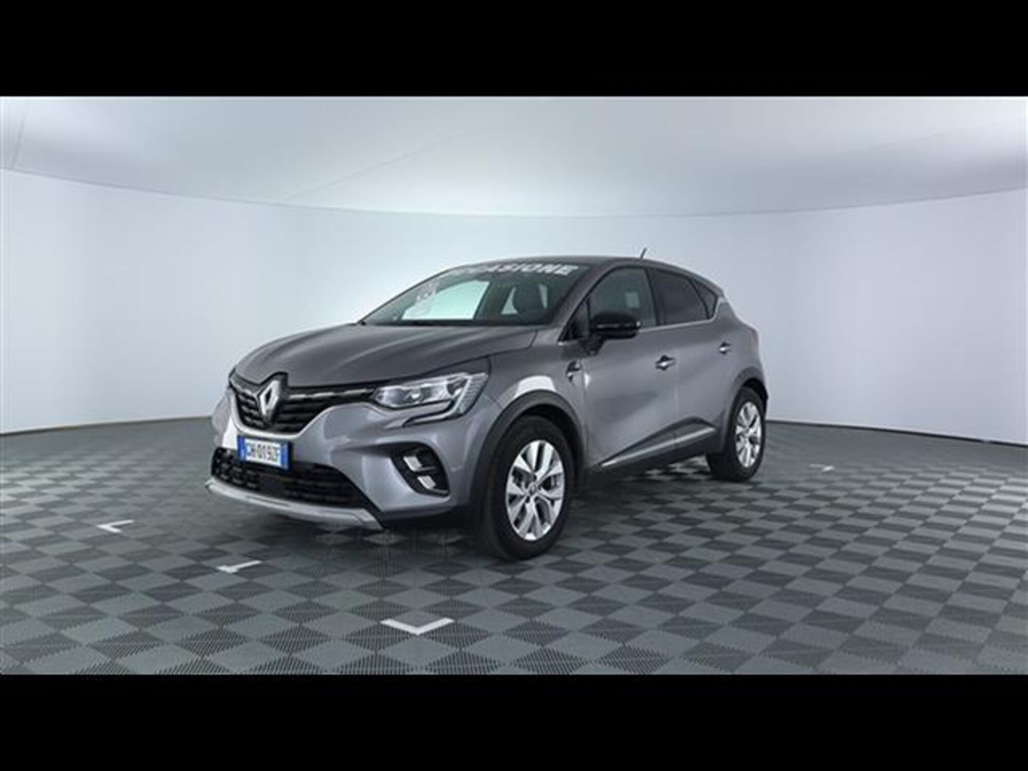 Vendo Renault Captur 1.6 full hybrid Techno 145cv auto usata a Piacenza (codice 14279166 ...