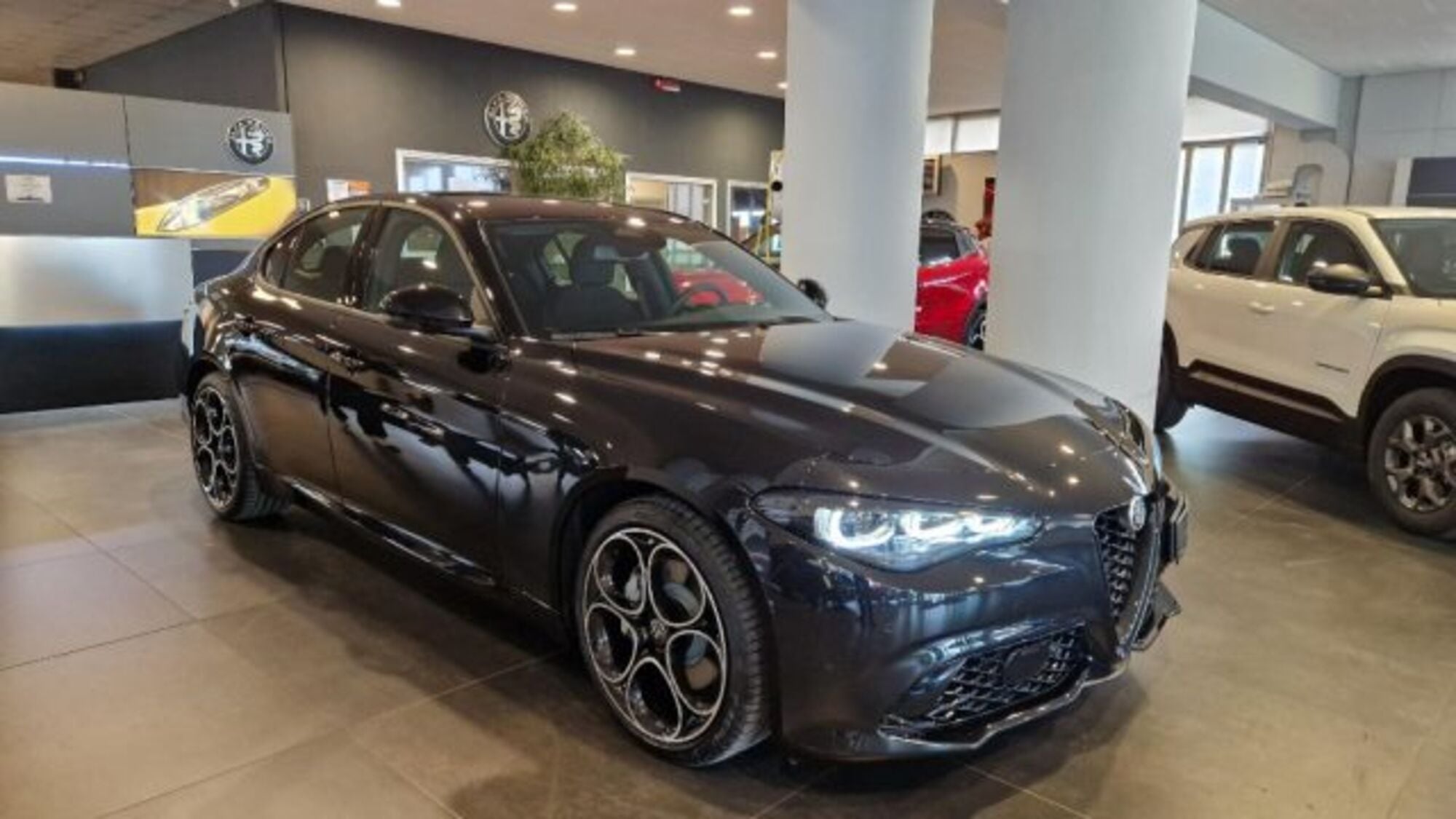 Vendo Alfa Romeo Giulia 2.2 Turbodiesel 160 CV AT8 Sprint nuova a ...