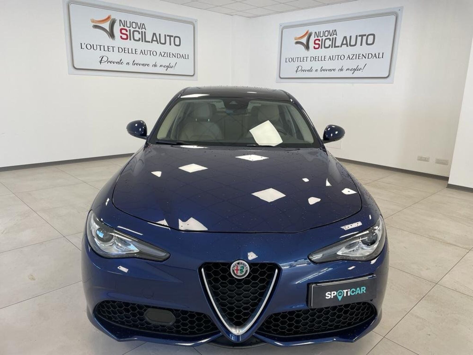 Vendo Alfa Romeo Giulia 2.0 Turbo 280 CV AT8 AWD Q4 Veloce usata a ...