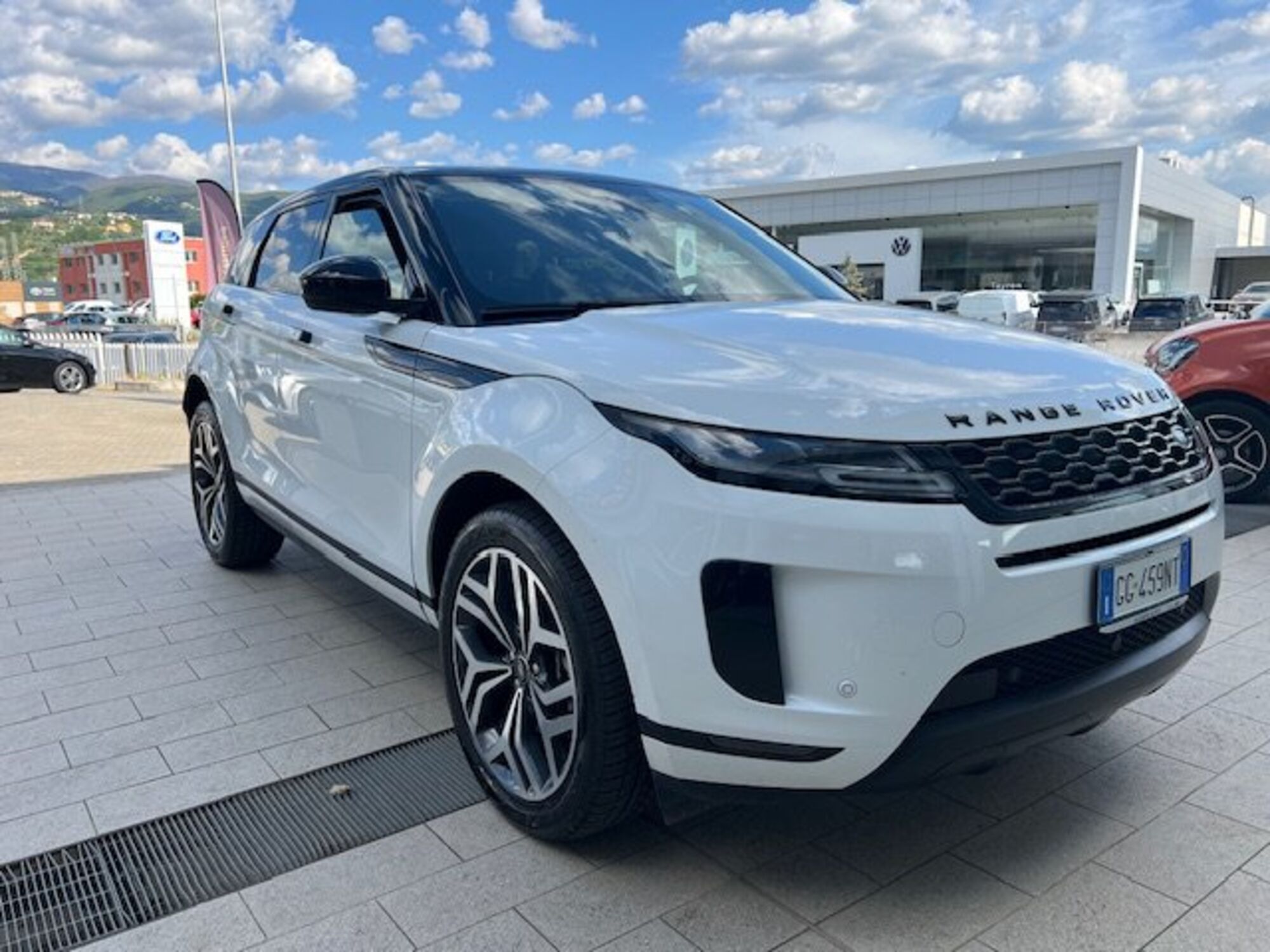 Vendo Land Rover Range Rover Evoque 2.0D I4 163CV AWD Auto R-Dynamic ...