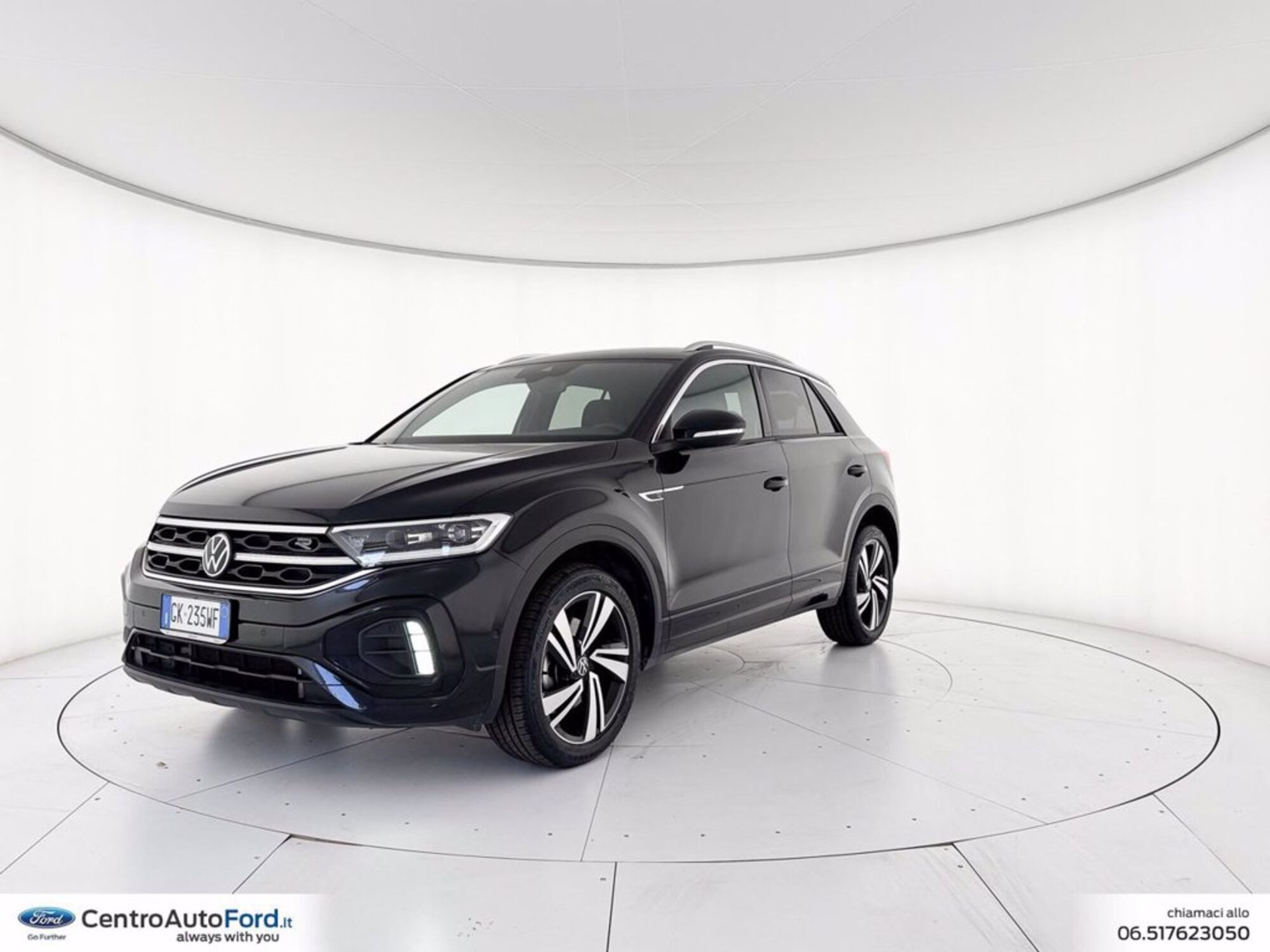 Vendo Volkswagen T-Roc 2.0 tdi R-Line 4motion 150cv dsg usata a Albano ...