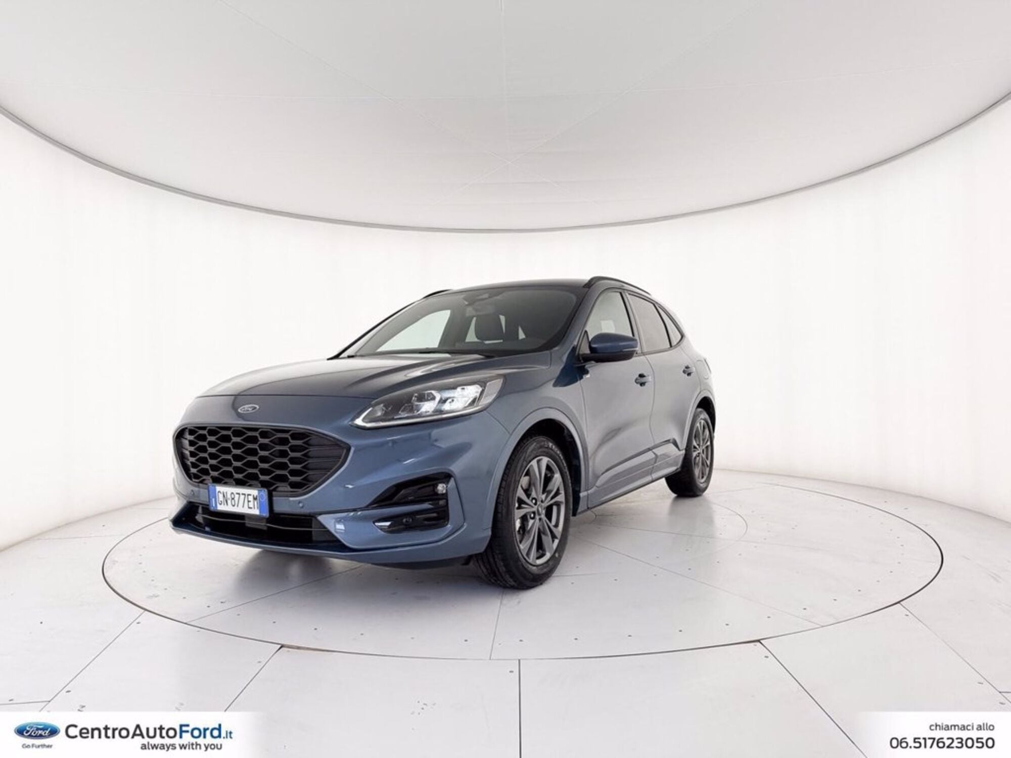 Vendo Ford Kuga 2.5 Full Hybrid 190 CV CVT 2WD ST-Line X usata a Albano ...