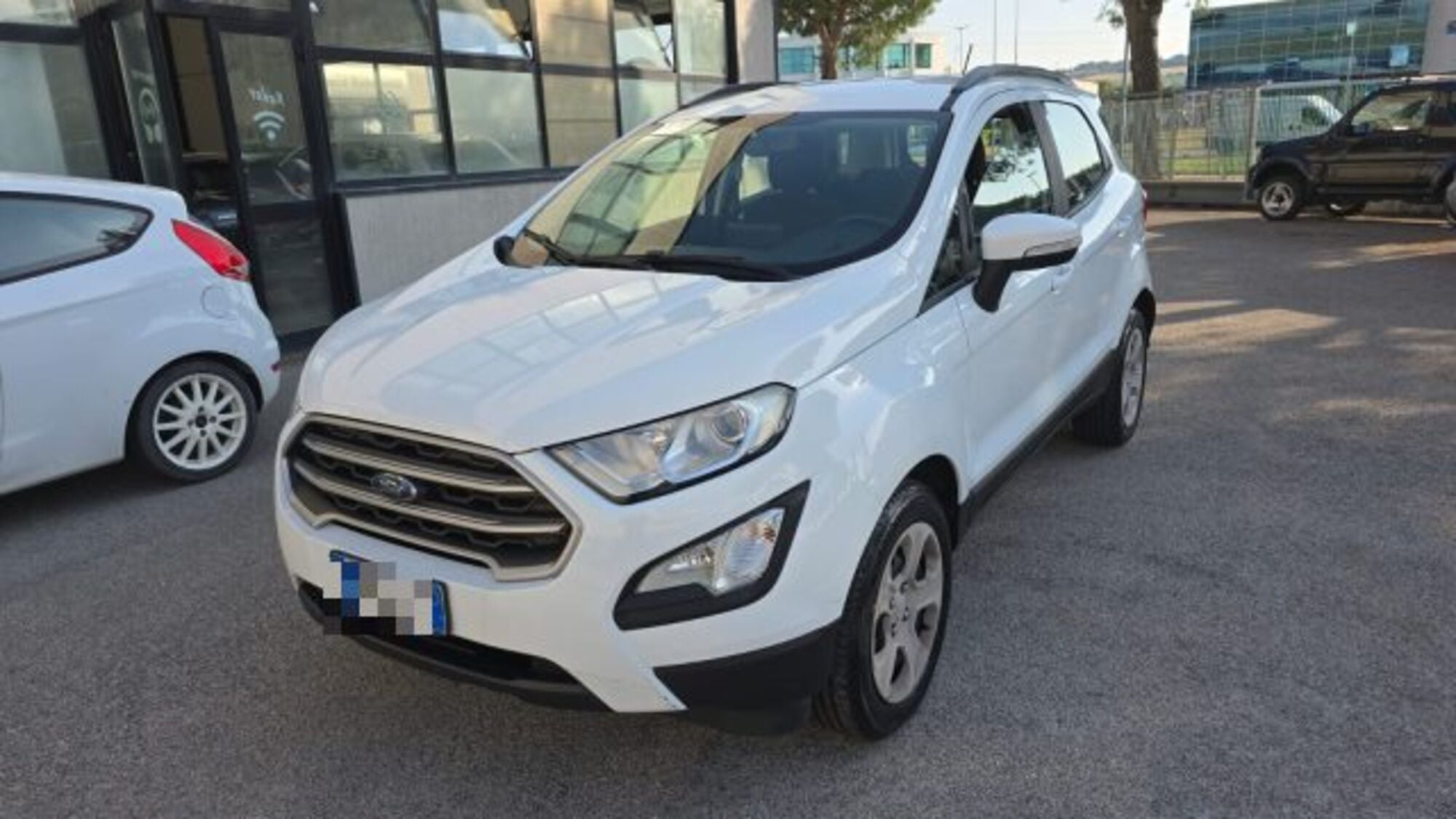 Vendo Ford EcoSport 1.0 EcoBoost 100 CV Business usata a Recanati ...