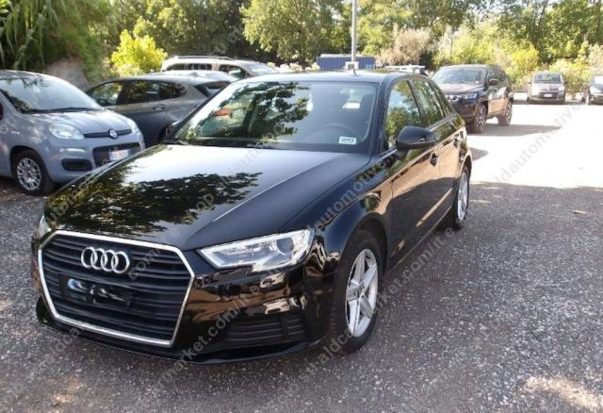 Vendo Audi A3 Sportback 35 TDI S tronic Business usata a Tricase, Lecce ...