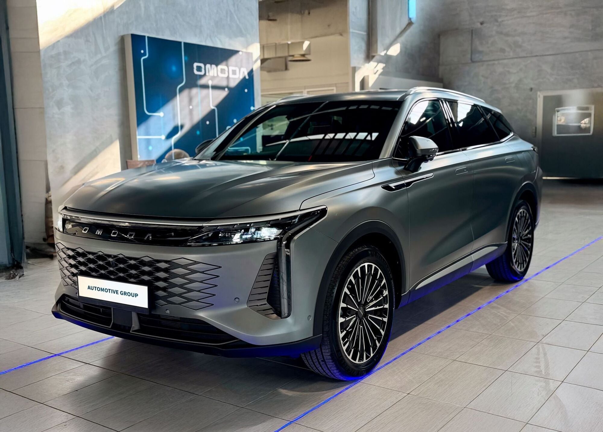 Vendo Omoda Omoda 9 SHS-P SHS-P 9 1.5 tgdi phev Premium i-awd nuova a ...