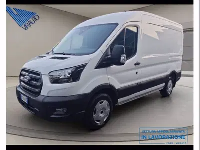 Ford Transit Furgone 50 awd 2.0 ecoblue 165cv trend L2H3 d.cab nuove e ...