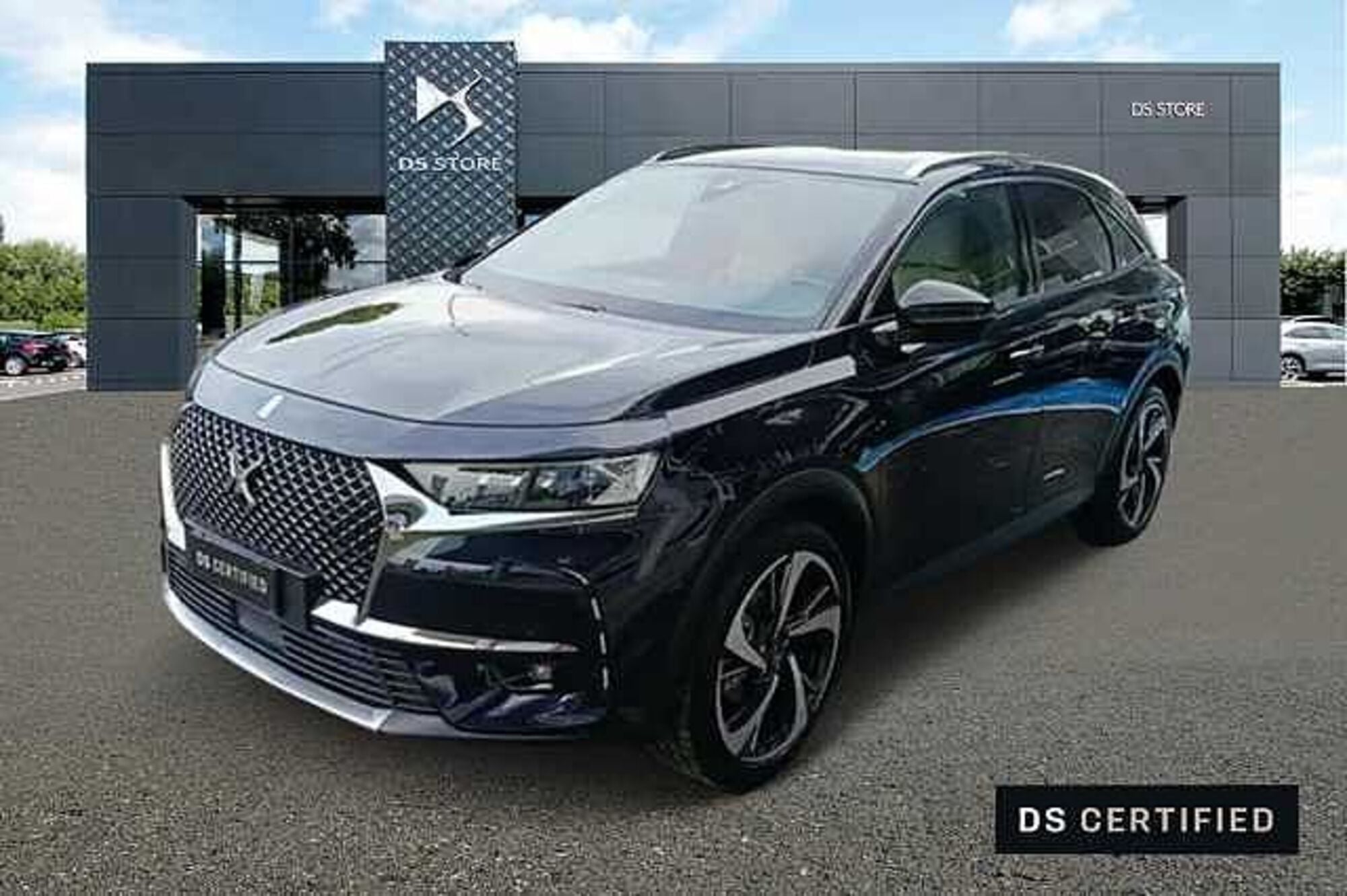 Vendo Ds DS 7 DS 7 Crossback BlueHDi 130 aut. Grand Chic usata a ...