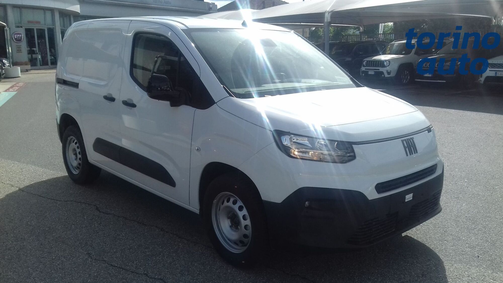 Vendo Fiat e-Doblò Furgone van CH1 Bev 50kwh nuova a Torino (codice ...