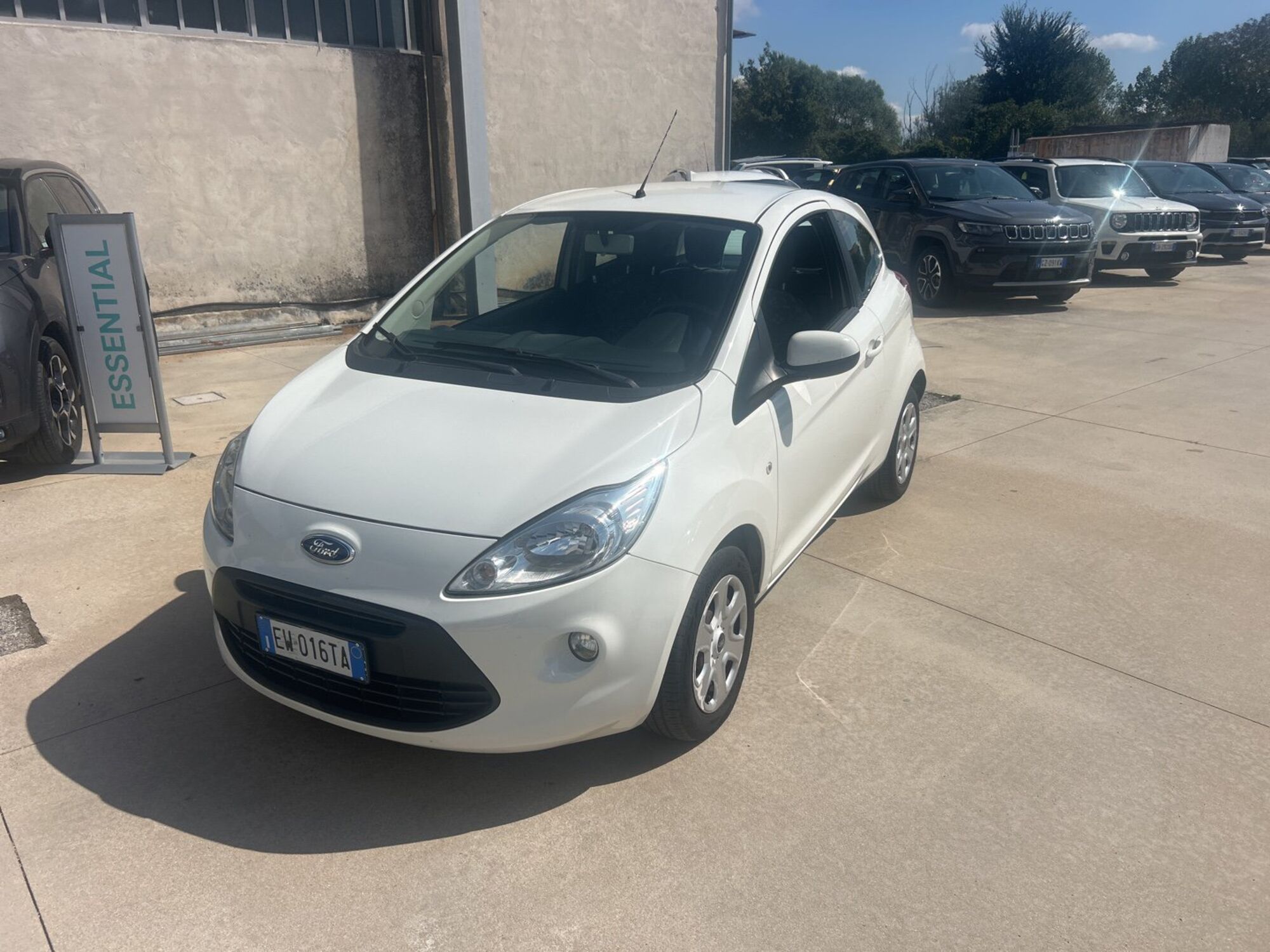 Vendo Ford Ka 1.2 8V 69CV usata a Ceccano, Frosinone (codice 15136718 ...