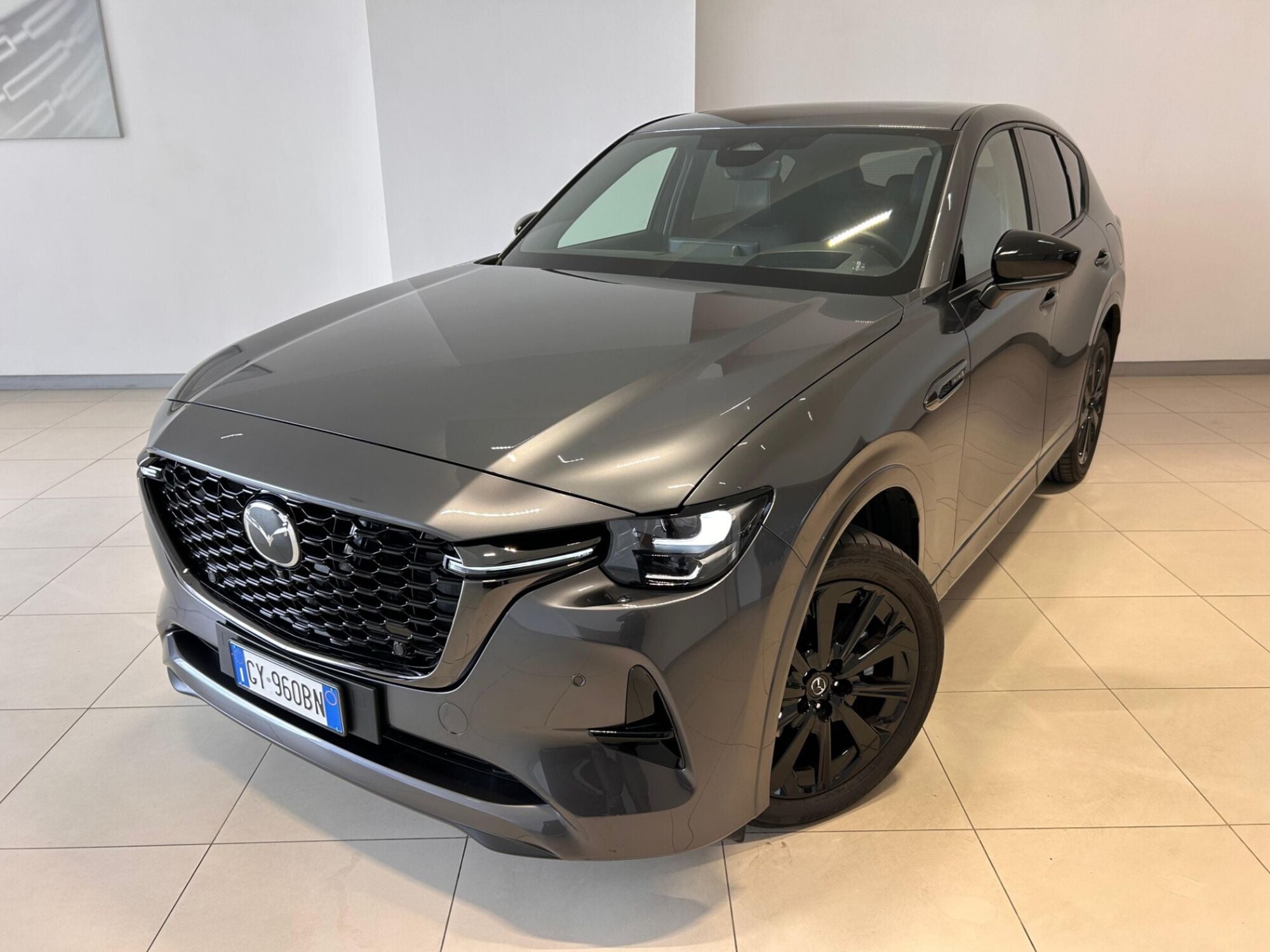 Vendo Mazda CX-60 3.3L e-Skyactiv D 249 CV M Hybrid AWD Homura usata a Napoli (codice 15139758 ...