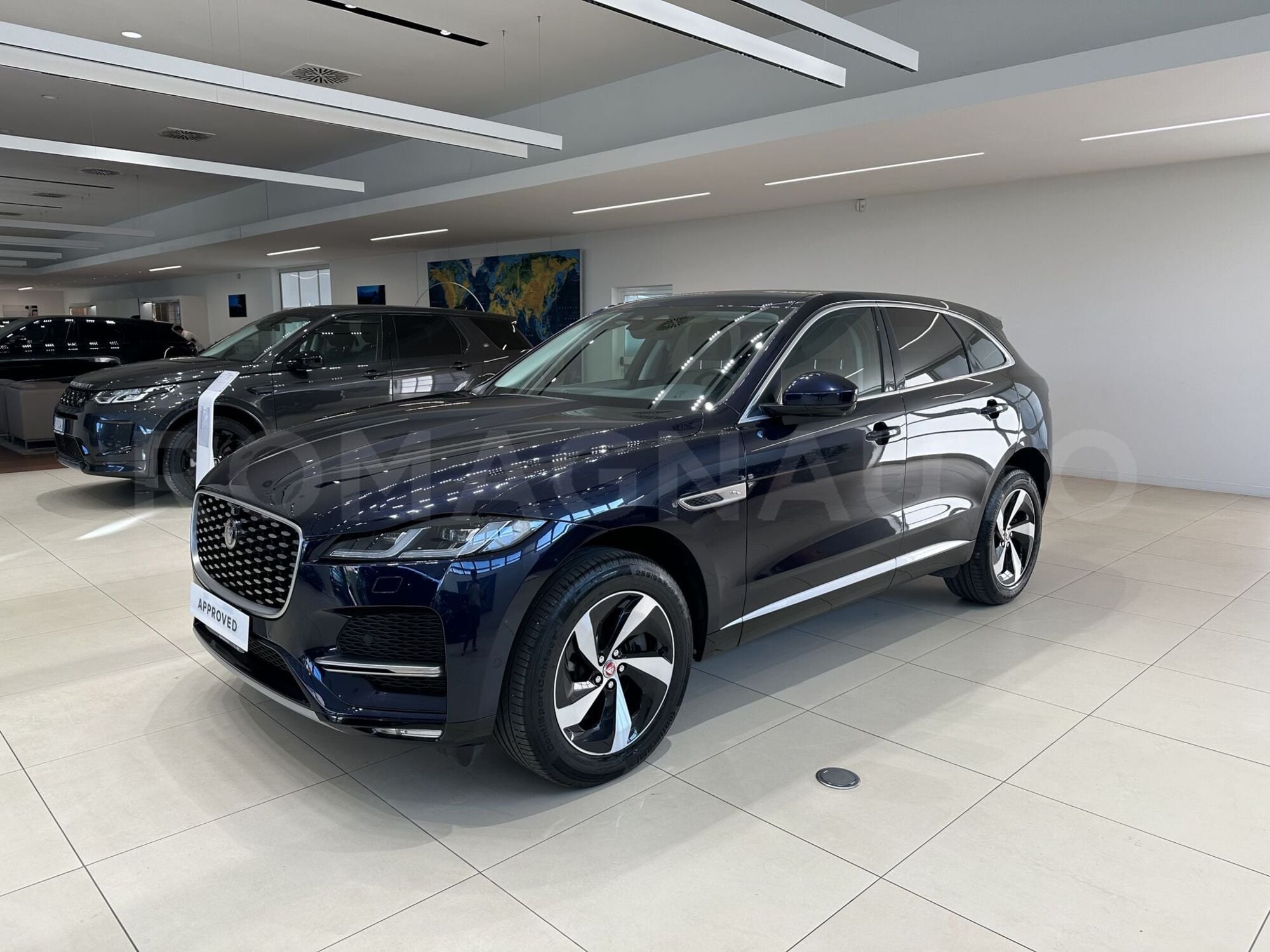 Vendo Jaguar F-Pace 2.0 D 204 CV AWD aut. usata a Forli', Forlì-Cesena (codice 15176328 ...