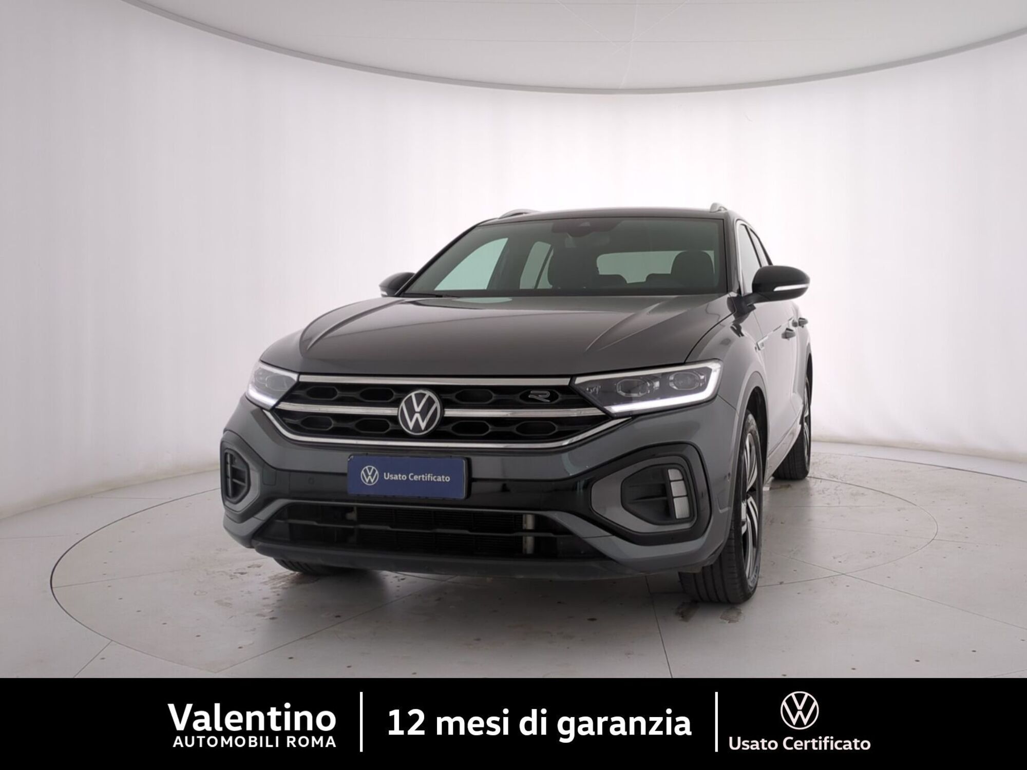 Vendo Volkswagen T-Roc 1.0 TSI R-Line usata a Roma (codice 15178851 ...