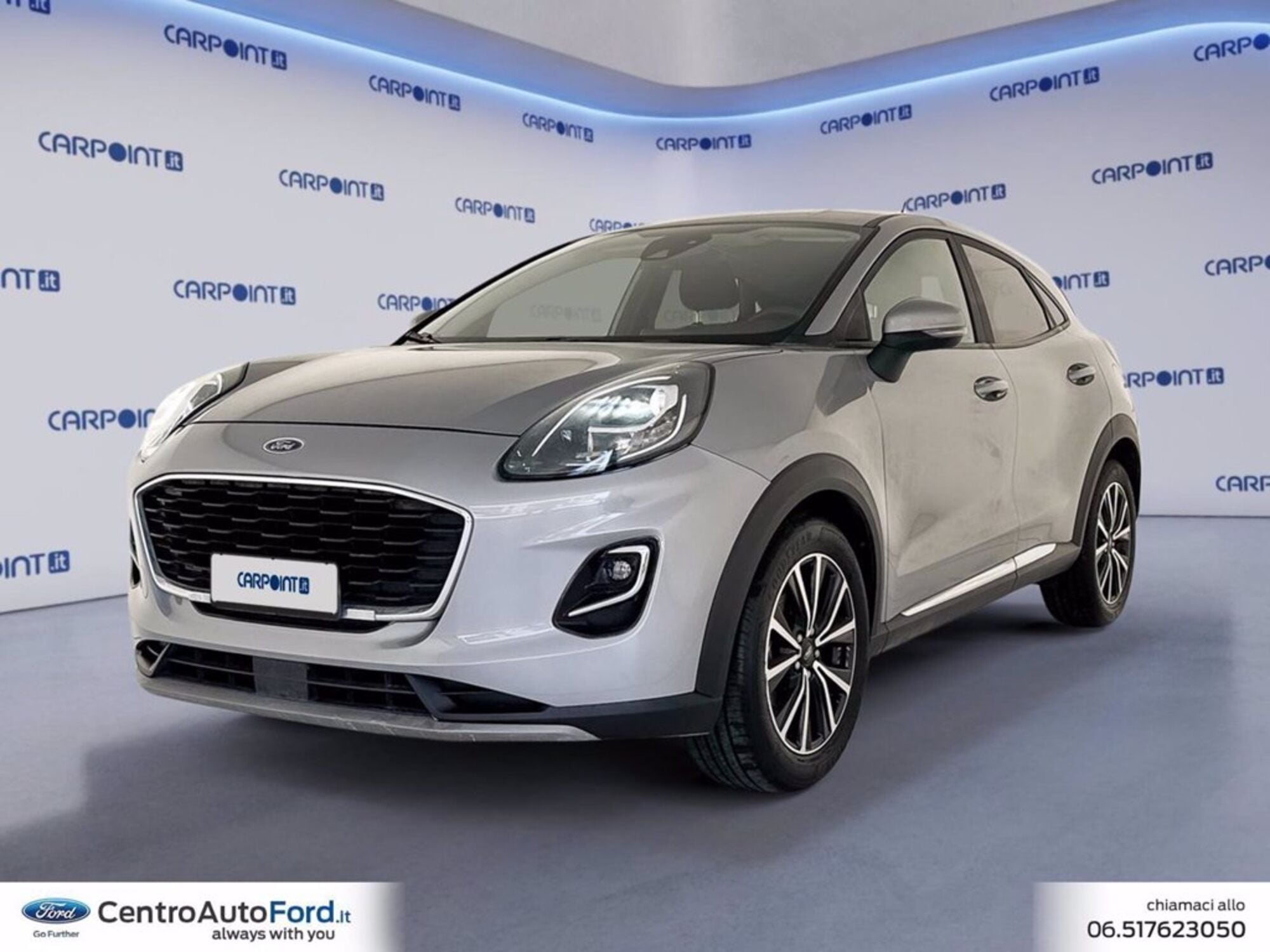 Vendo Ford Puma 1.0 ecoboost h Titanium 125cv auto usata a Albano ...