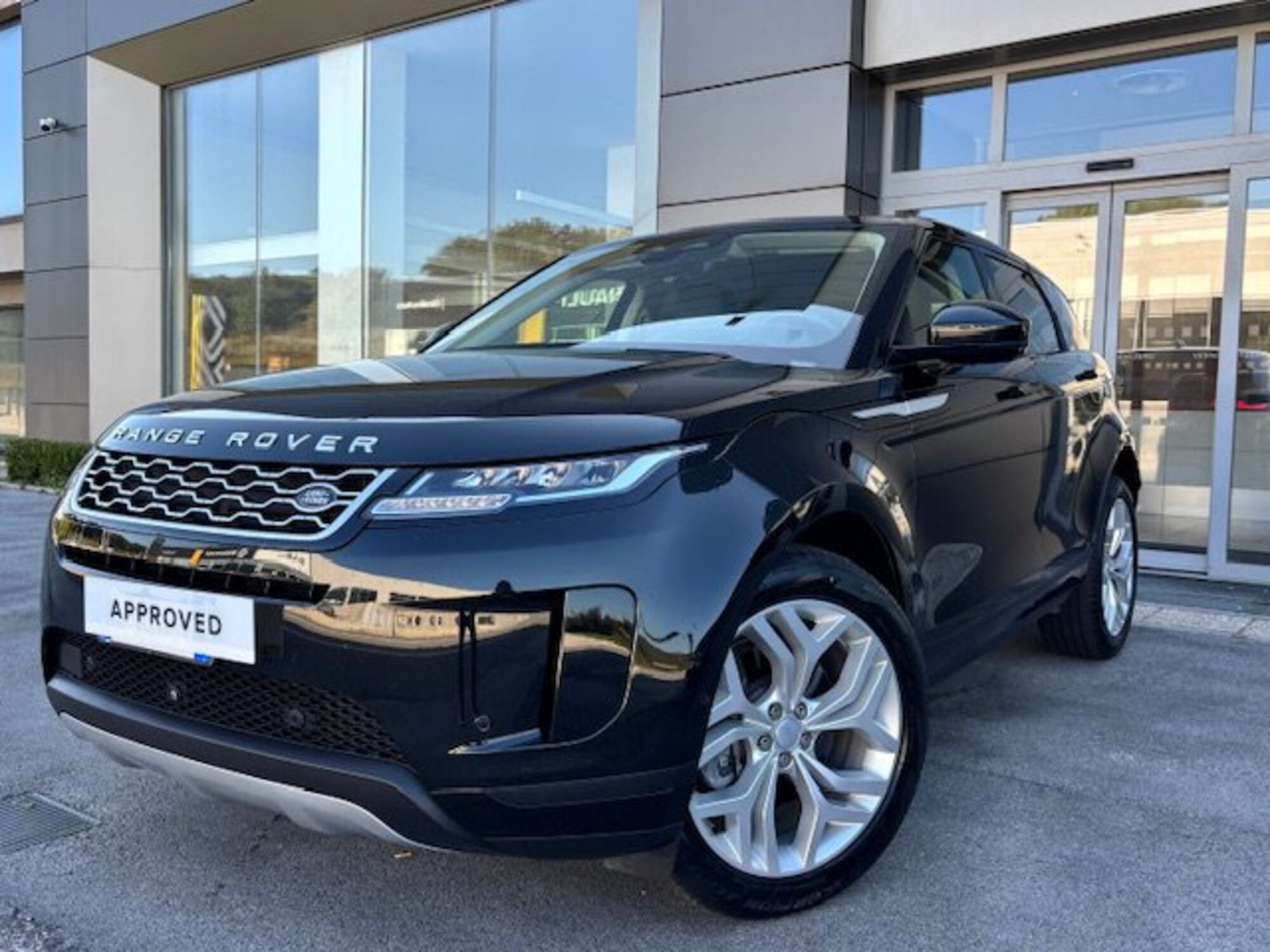 Vendo Land Rover Range Rover Evoque 2.0D I4 163 CV AWD Auto S usata a ...