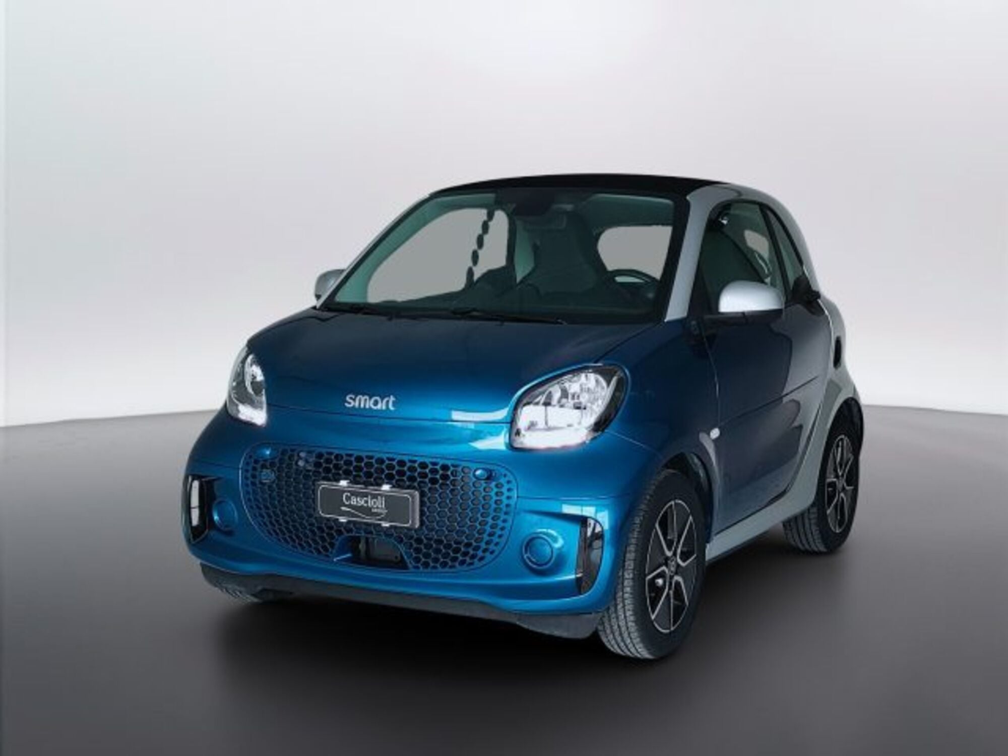 Vendo smart Fortwo eq Passion 4,6kW usata a Mosciano Sant'Angelo ...