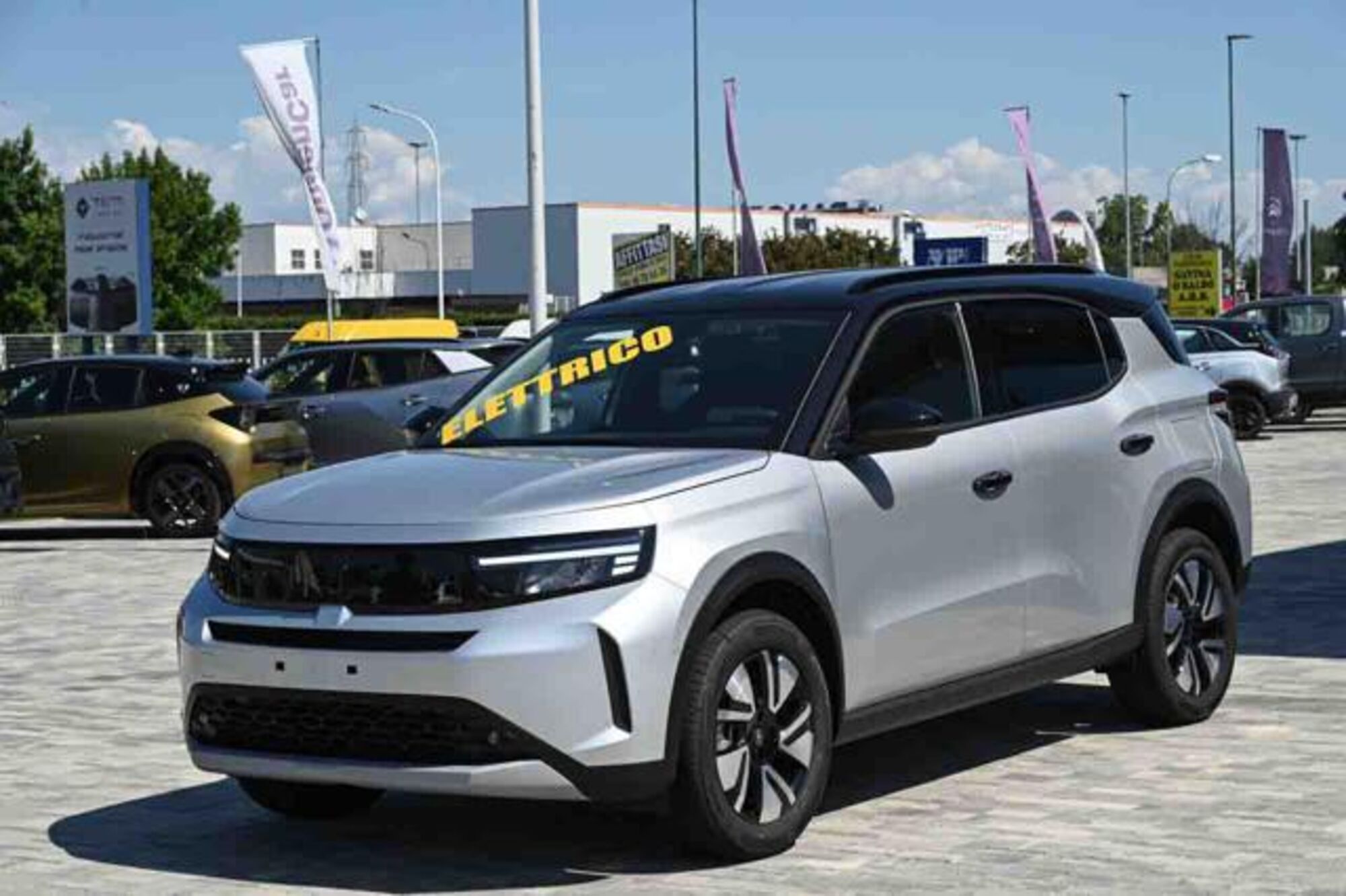 Vendo Opel Frontera full electric GS 113cv auto nuova a Pianezza ...