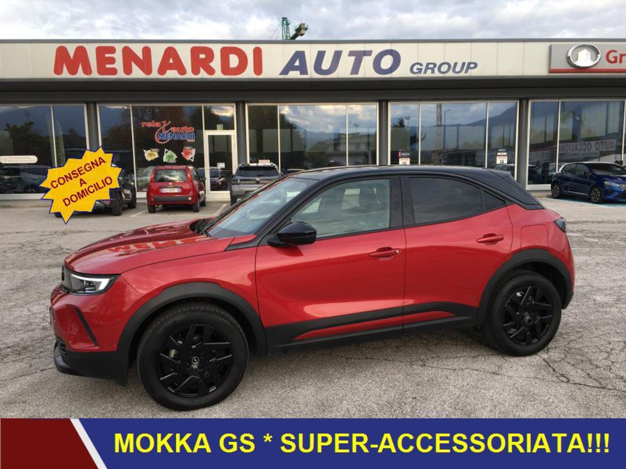 Vendo Opel Mokka 1.2 Turbo GS Line usata a Bernezzo, Cuneo (codice ...
