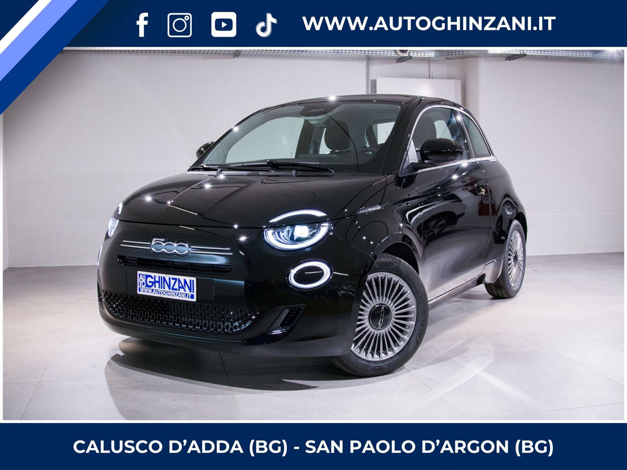 Vendo Fiat 500 1.0 hybrid Torino nuova a Calusco d'Adda, Bergamo ...