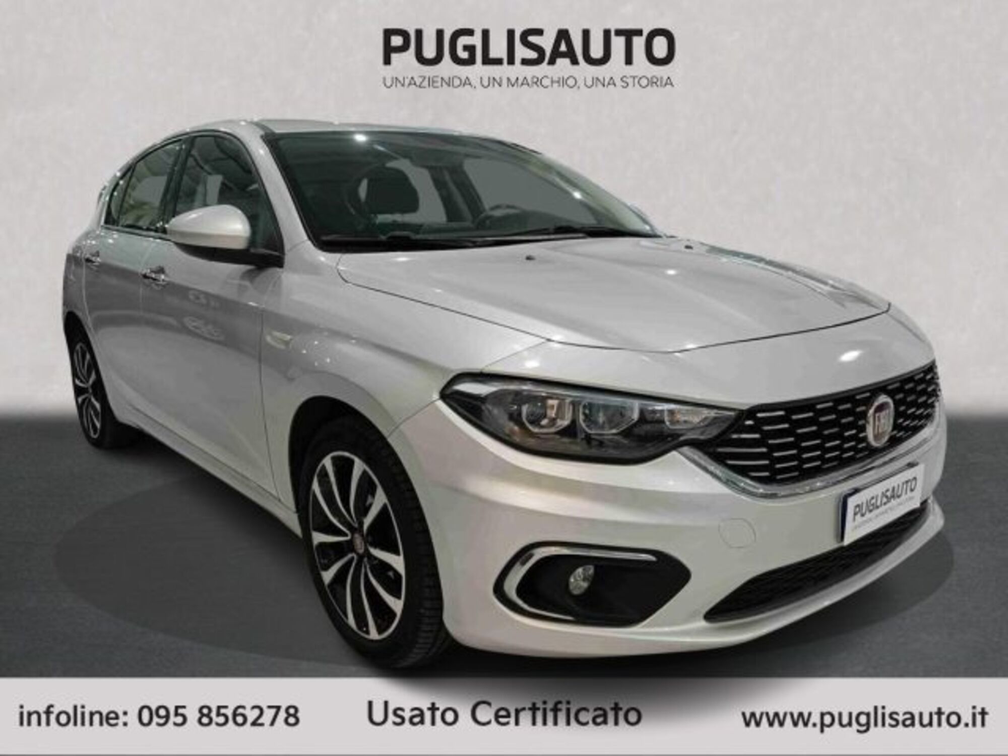 Vendo Fiat Tipo Tipo 1.4 T-Jet 120CV GPL 5 porte Lounge usata a ...