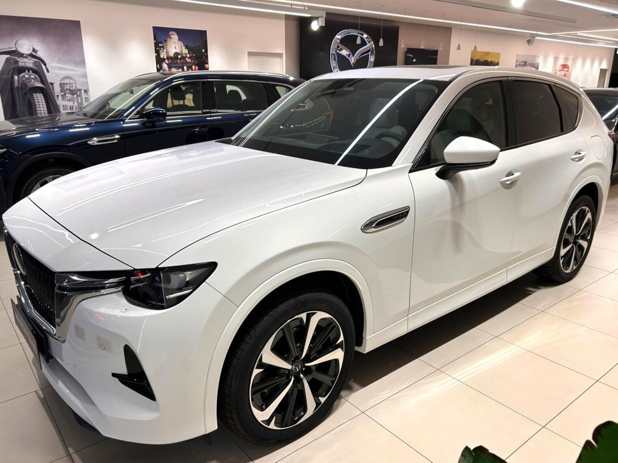 Vendo Mazda CX-60 3.3L e-Skyactiv D 249 CV M Hybrid AWD Takumi nuova a ...