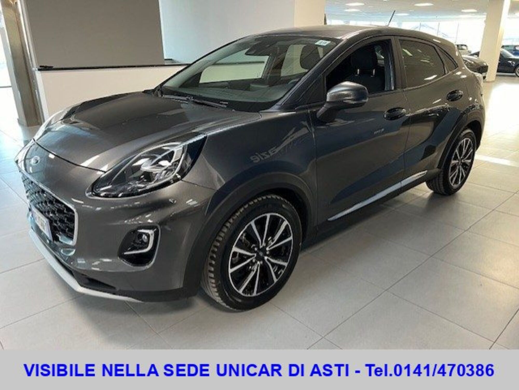 Vendo Ford Puma 1.0 EcoBoost Hybrid 125 CV S&S aut. Titanium Design ...