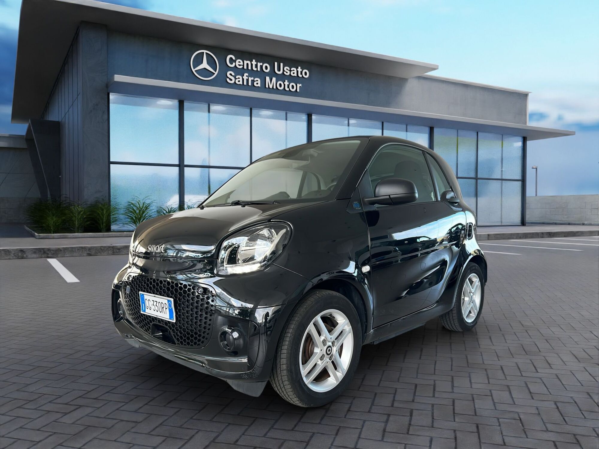 Vendo smart Fortwo EQ Racingreen (22kW) usata a Rende, Cosenza (codice 15363460) - Automoto.it
