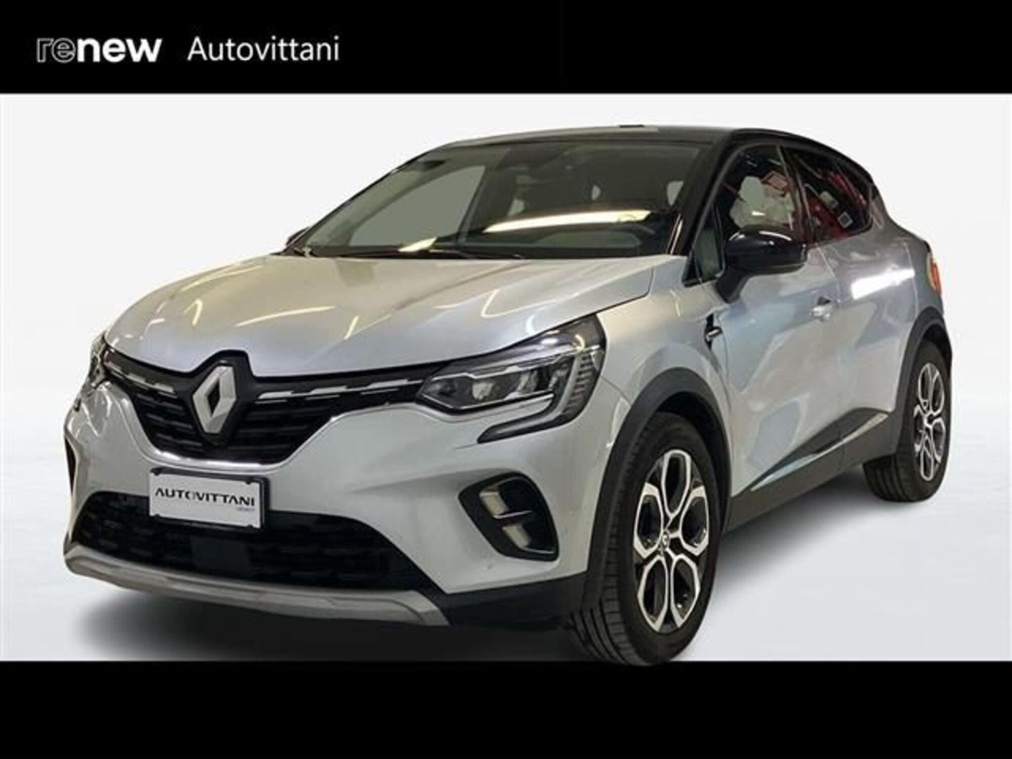 Vendo Renault Captur Full Hybrid E-Tech 145 CV Techno Fast Track usata ...