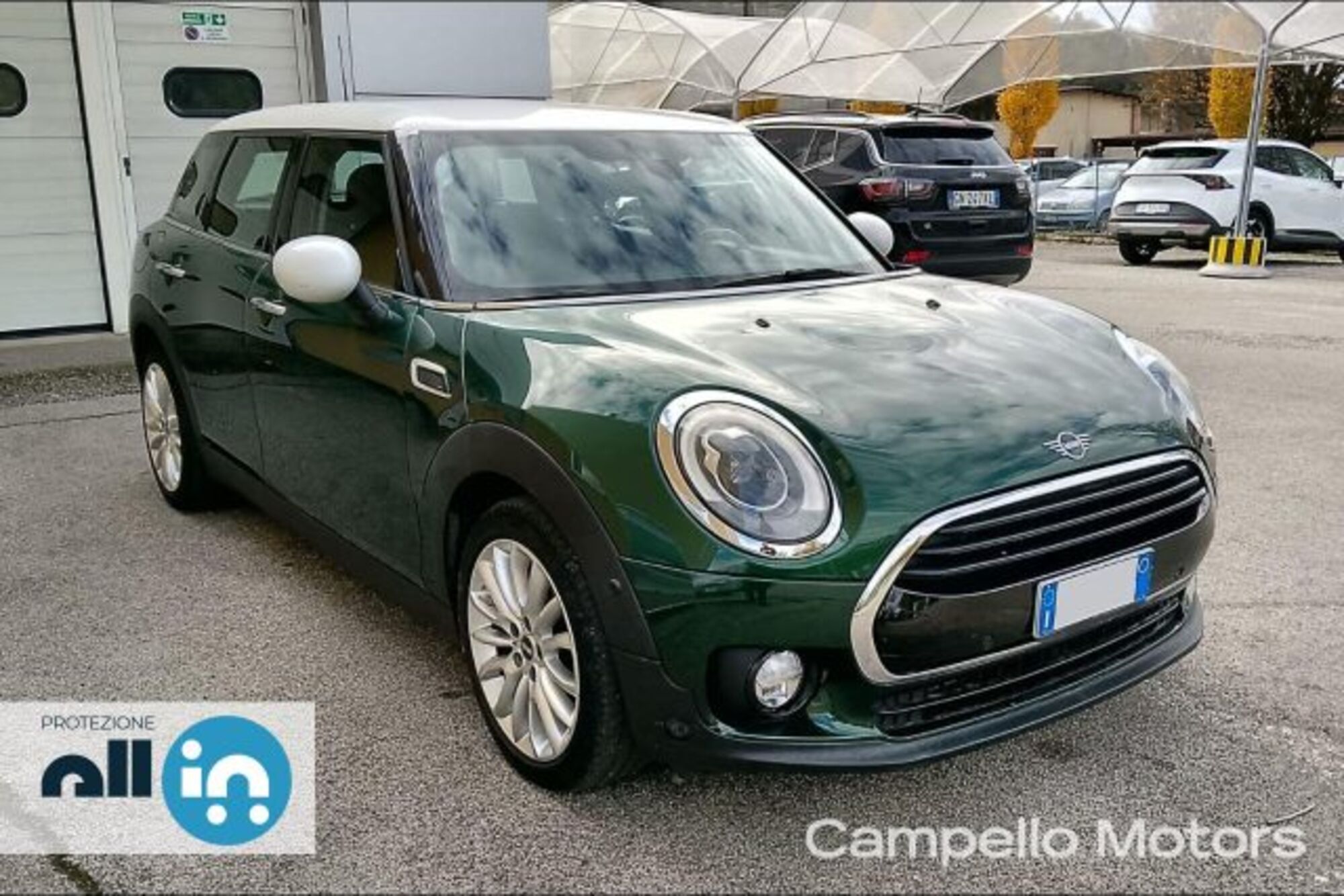 Vendo MINI Mini Clubman 2.0 Cooper D Yours Clubman usata a Venezia ...