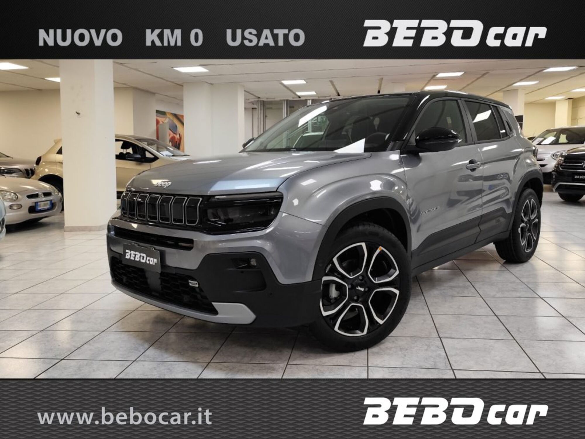 Vendo Jeep Avenger 1.2 turbo Summit fwd 100cv nuova a Collegno, Torino ...