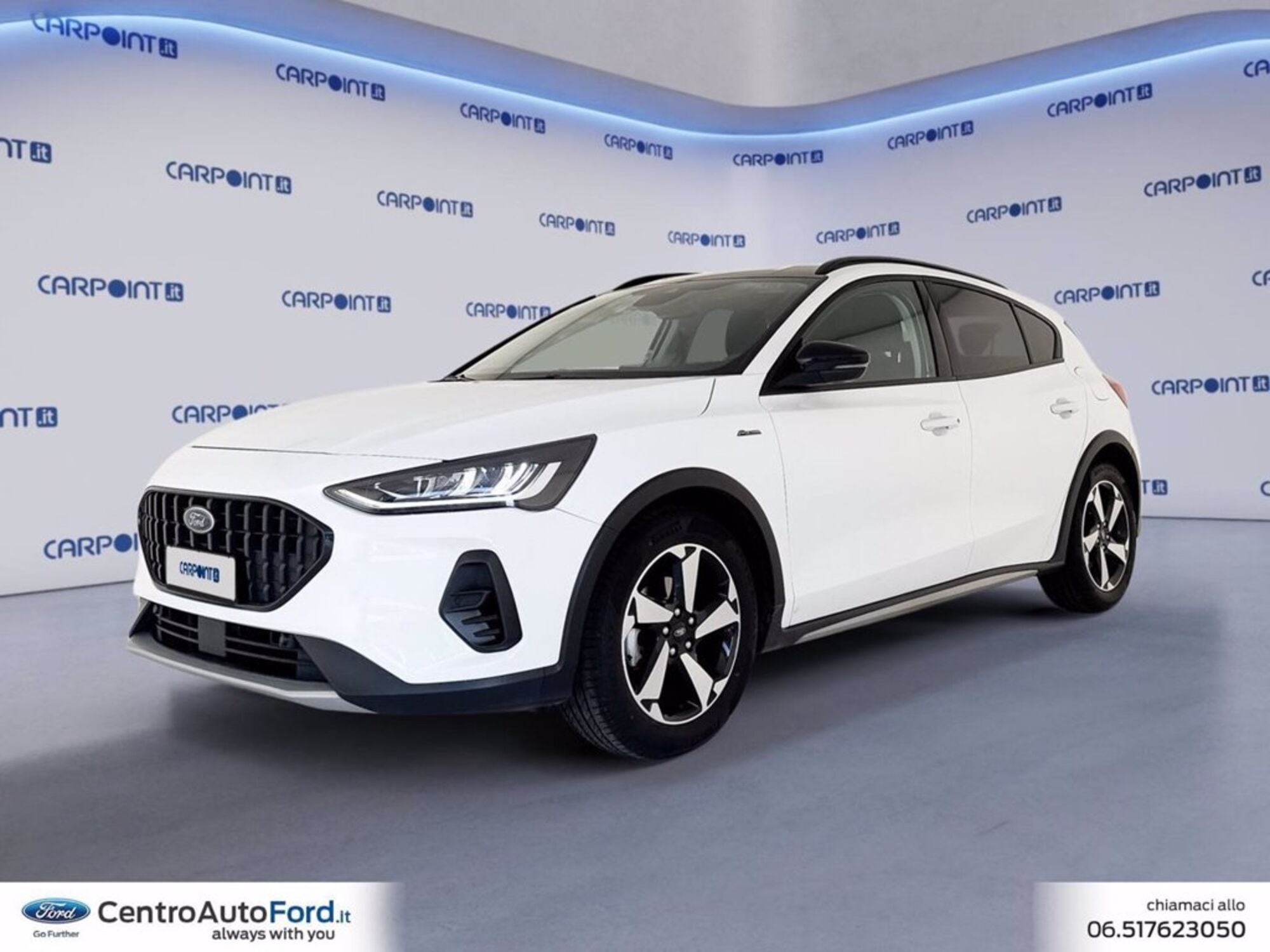 Vendo Ford Focus 1.0t ecoboost h X 125cv usata a Albano Laziale, Roma ...