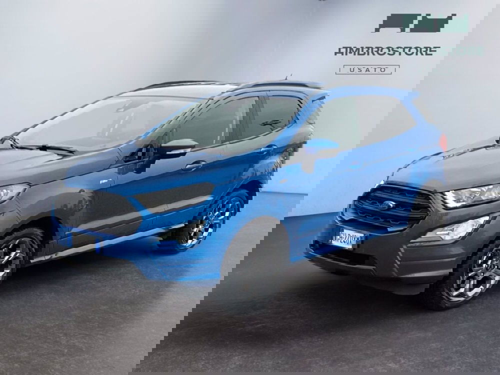 Vendo Ford EcoSport 1.0 EcoBoost 125 CV Start&Stop ST-Line usata a ...