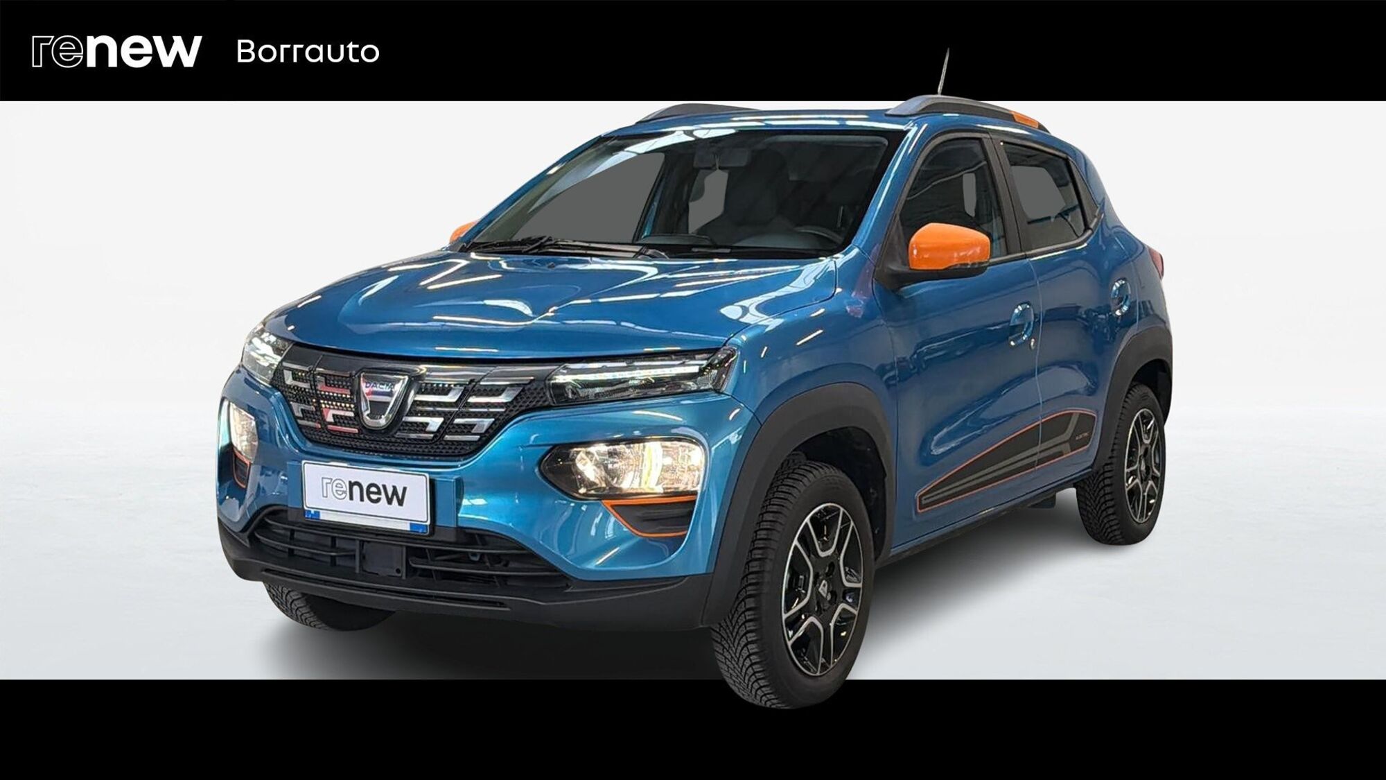 Vendo Dacia Spring Expression Electric 45 usata a Montebelluna, Treviso ...