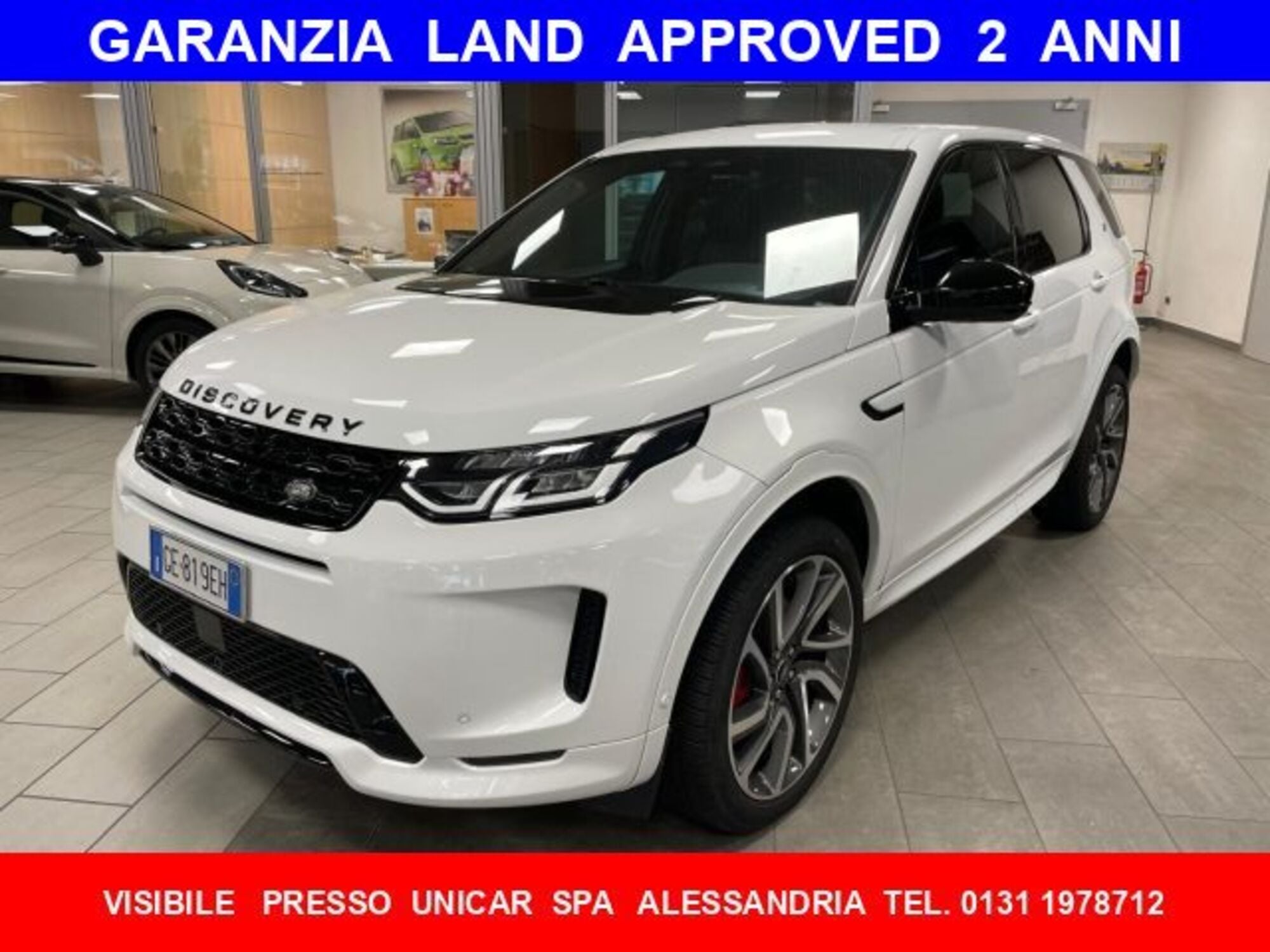 Vendo Land Rover Discovery Sport 2.0 TD4 204 CV AWD Auto R-Dynamic S ...