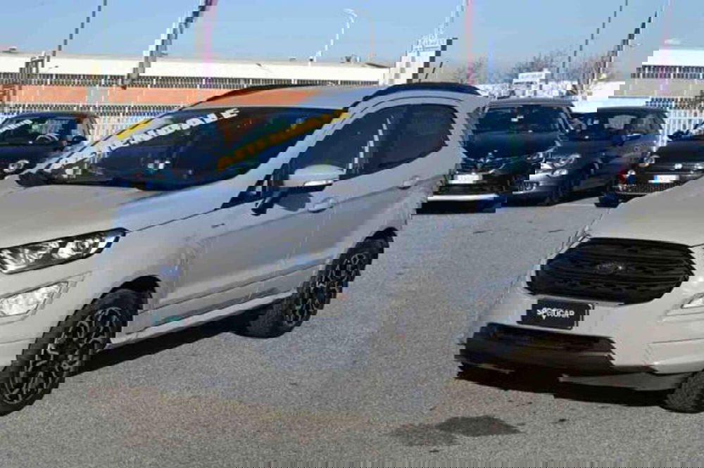 Vendo Ford EcoSport 1.0 EcoBoost 125 CV Start&Stop ST-Line usata a ...