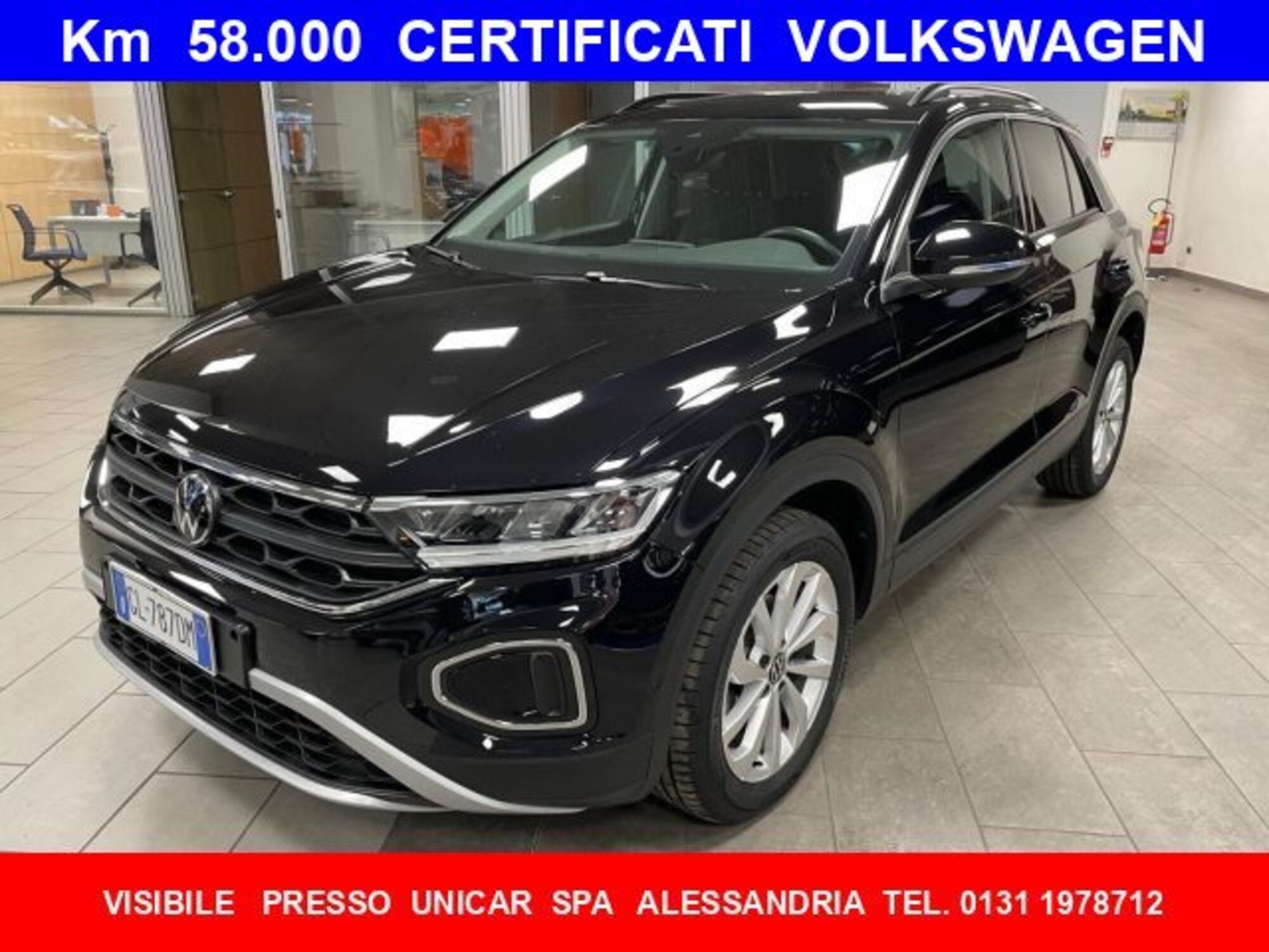 Vendo Volkswagen T-Roc 1.0 TSI Life usata a Alba, Cuneo (codice ...