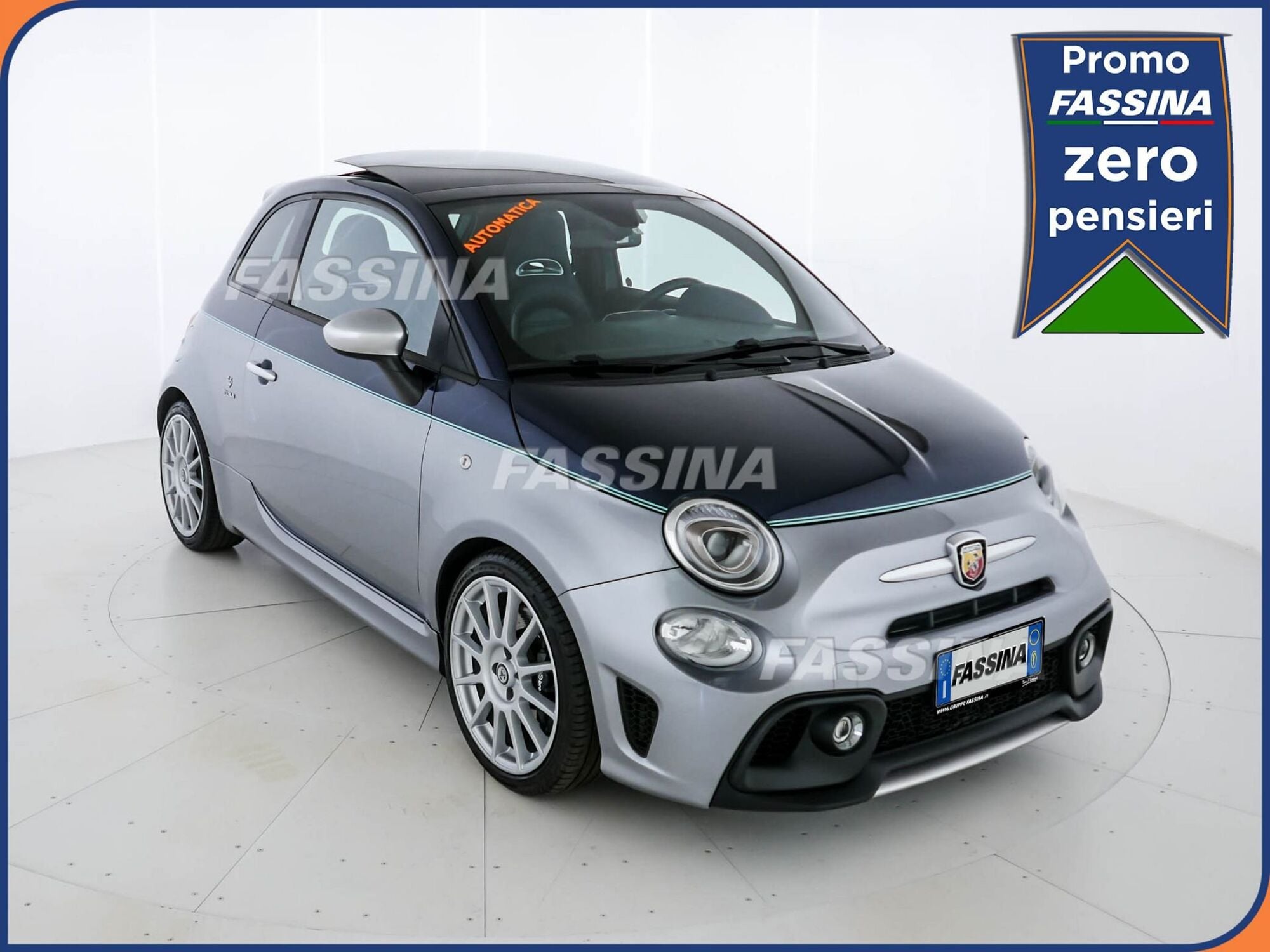 Vendo Abarth 695 695 1.4 Turbo T-Jet Rivale usata a Milano (codice ...