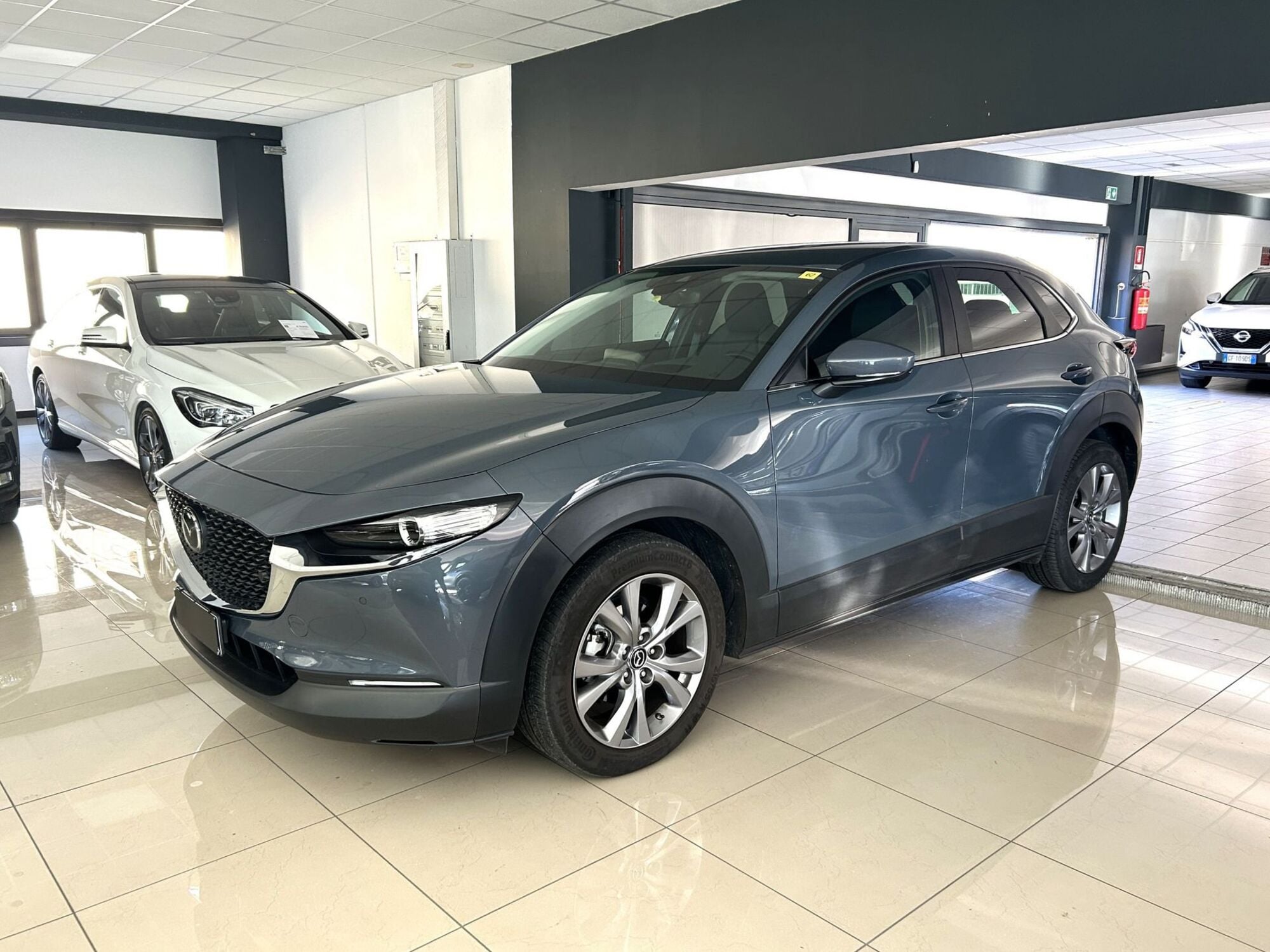 Vendo Mazda CX-30 e-Skyactiv-G M Hybrid 2WD Exceed usata a Ferrara ...
