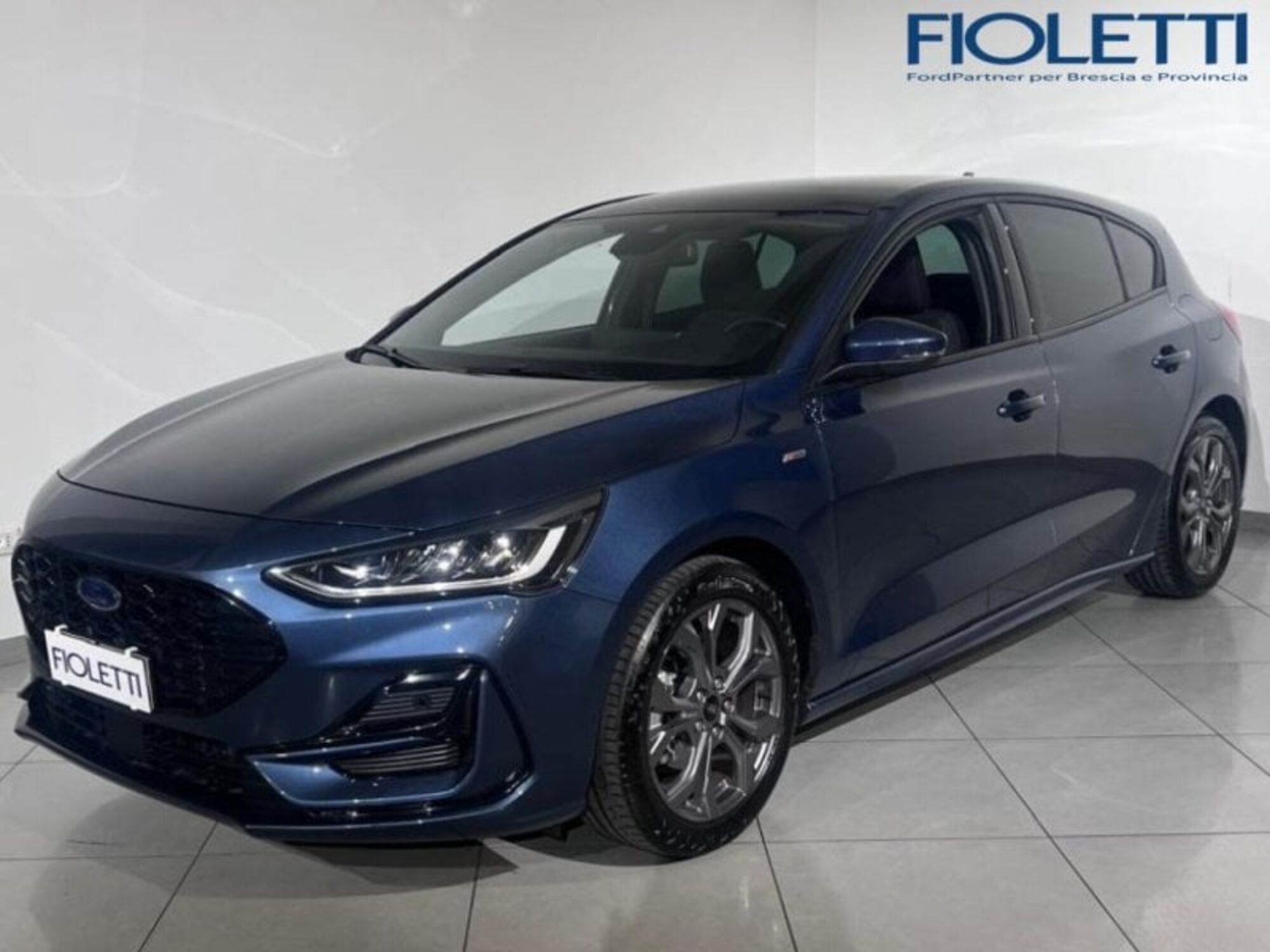 Vendo Ford Focus 1.0 EcoBoost Hybrid 125 CV 5p. Active Design usata a ...