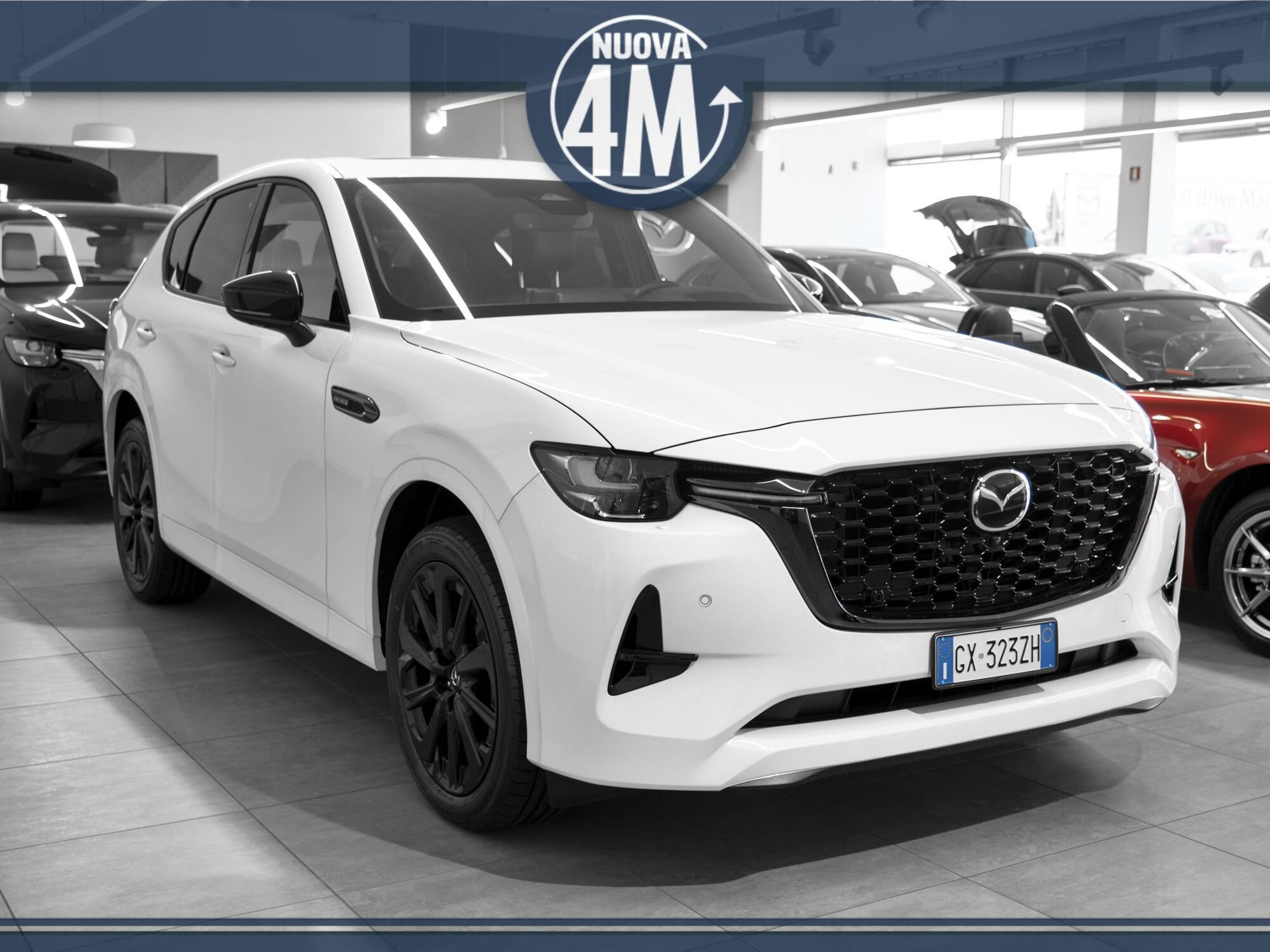 Vendo Mazda CX-60 3.3L e-Skyactiv D 249 CV M Hybrid AWD Homura nuova a ...