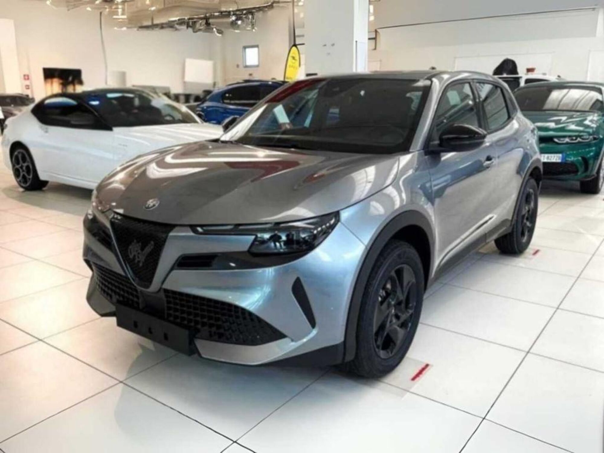 Vendo Alfa Romeo Junior 1.2 ibrida 145cv edct6 nuova a Montagna in ...