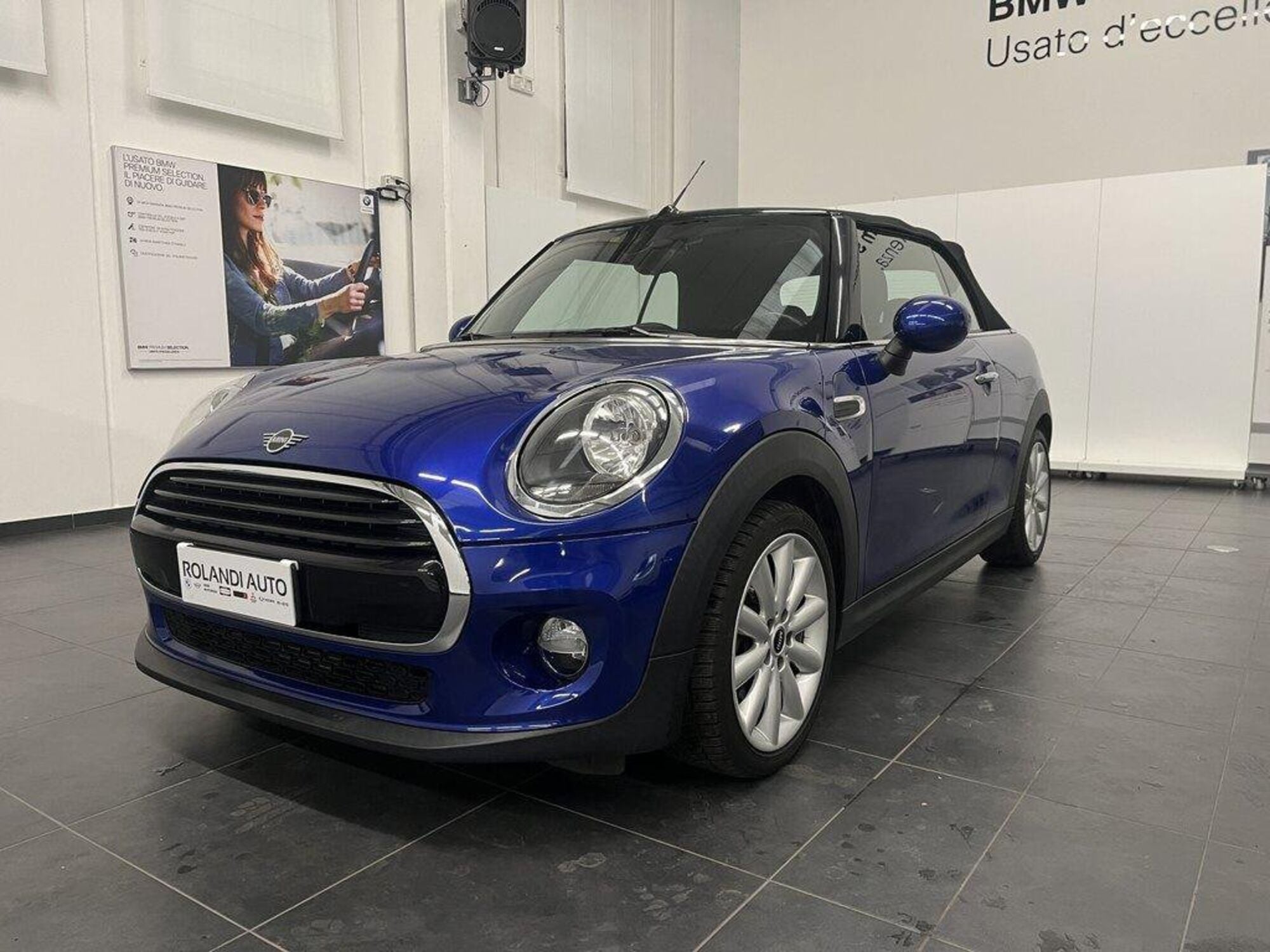 Vendo MINI Mini Cabrio 1.5 Cooper D Cabrio usata a Alessandria (codice ...