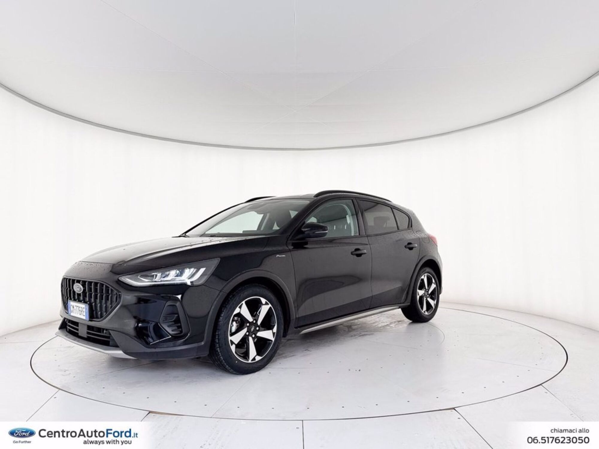 Vendo Ford Focus 1.0t ecoboost h X 125cv usata a Albano Laziale, Roma ...