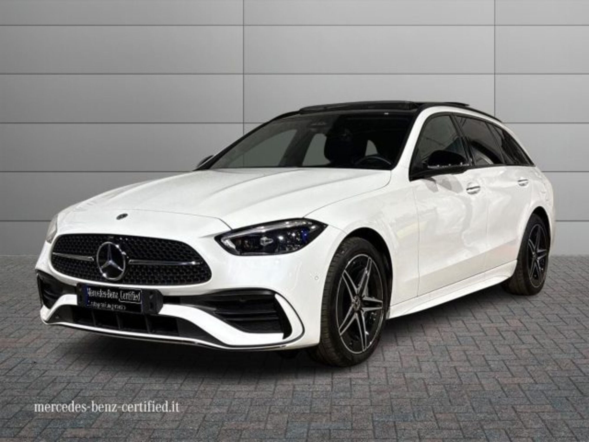 Vendo Mercedes-Benz Classe C Station Wagon 220 d mhev AMG Line Premium ...