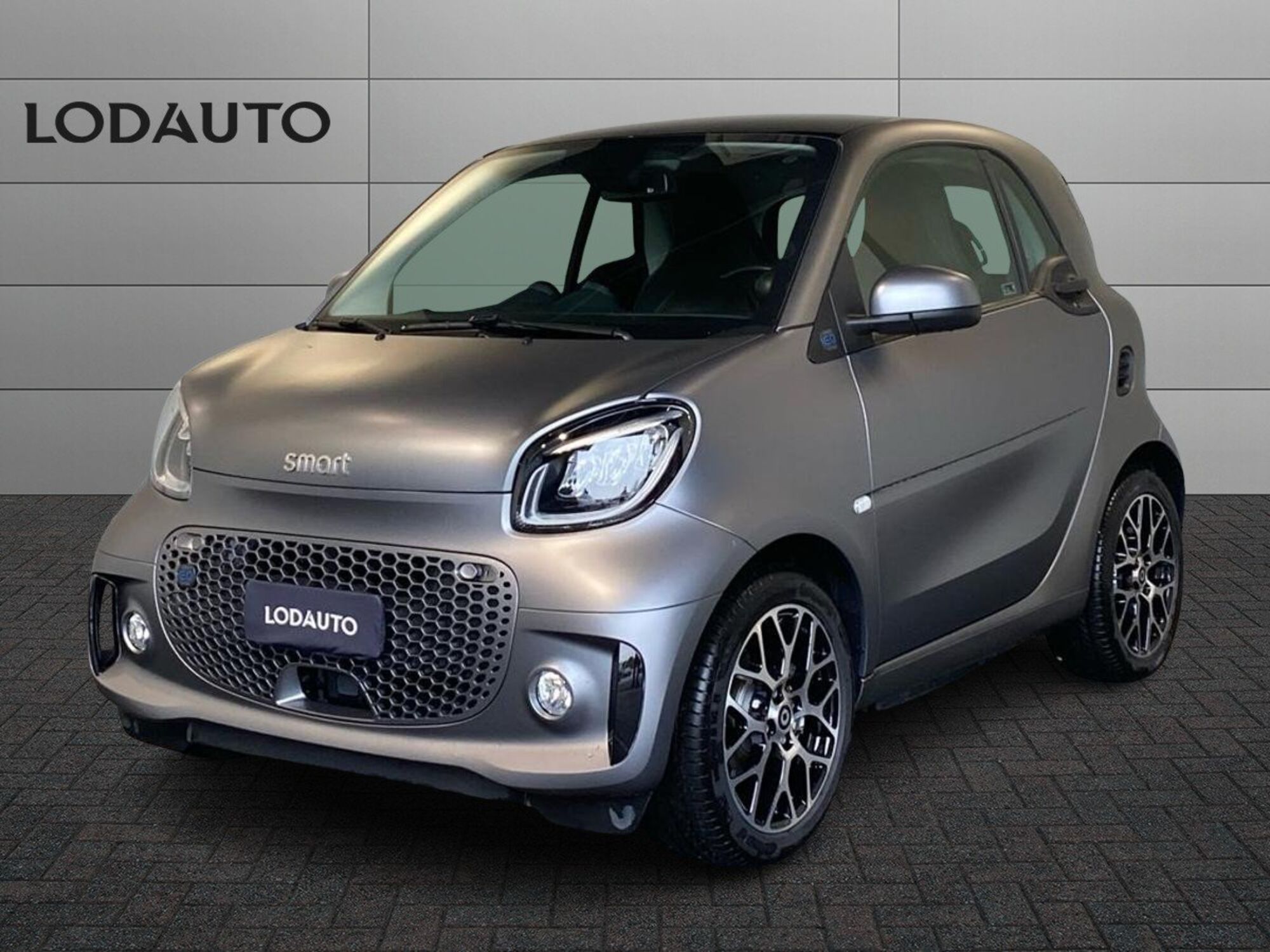 Vendo smart Fortwo EQ Prime Nightsky usata a Bergamo (codice 15488391 ...