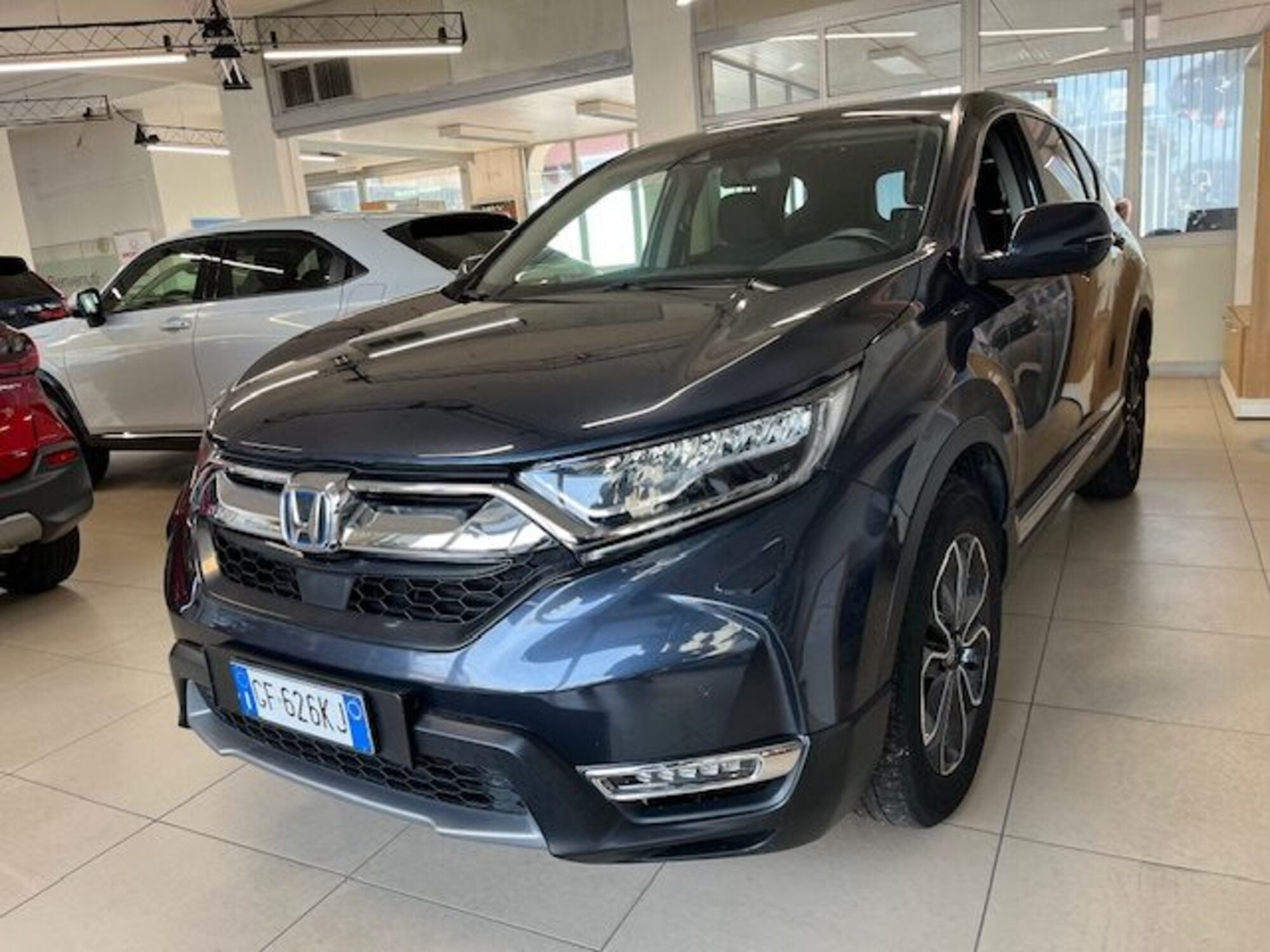 Vendo Honda CR-V 2.0 Hev eCVT Elegance Navi AWD usata a Prato (codice ...