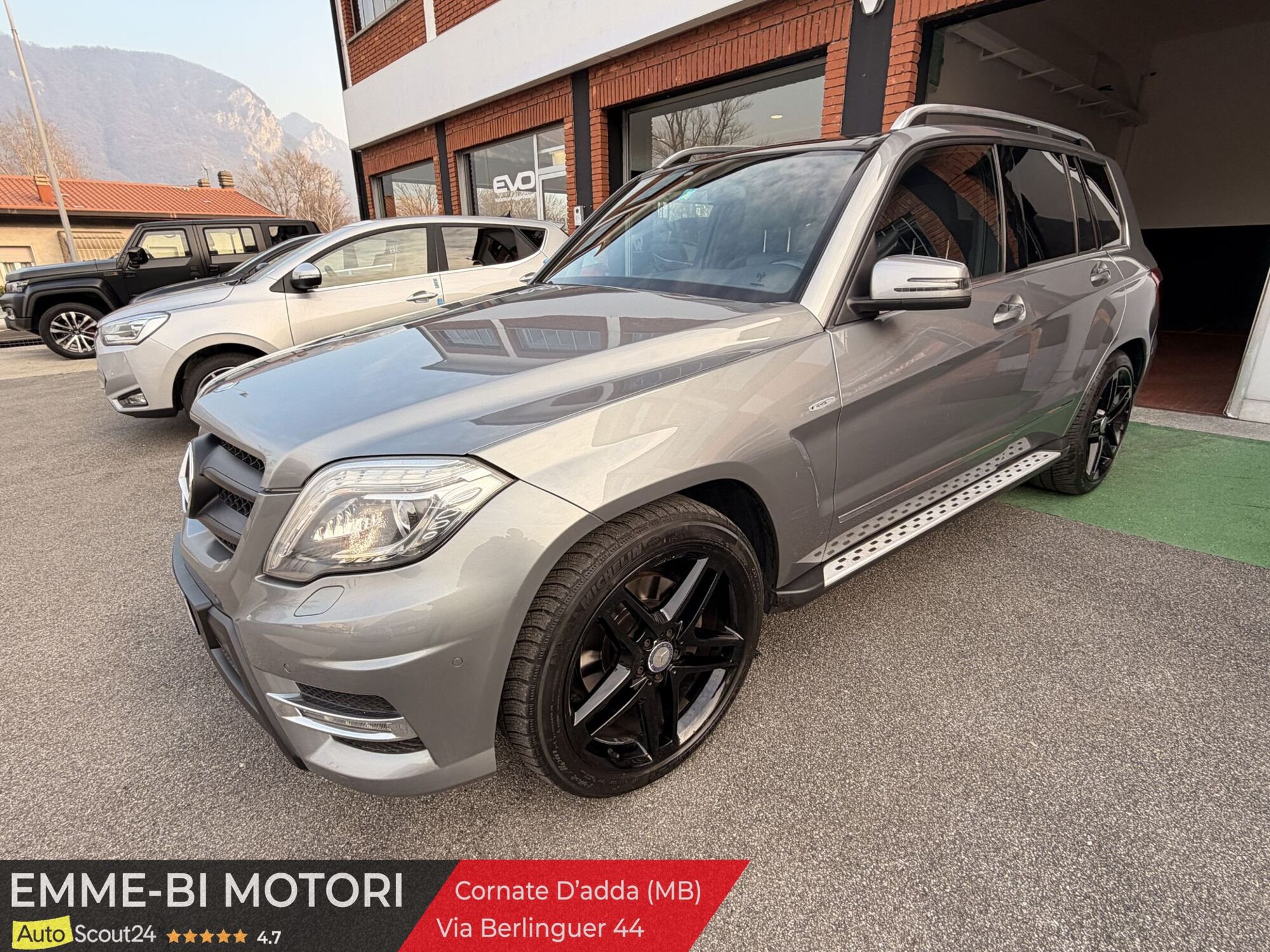 Vendo Mercedes-Benz GLK 220 CDI 4Matic BlueEFFICIENCY Premium usata a ...