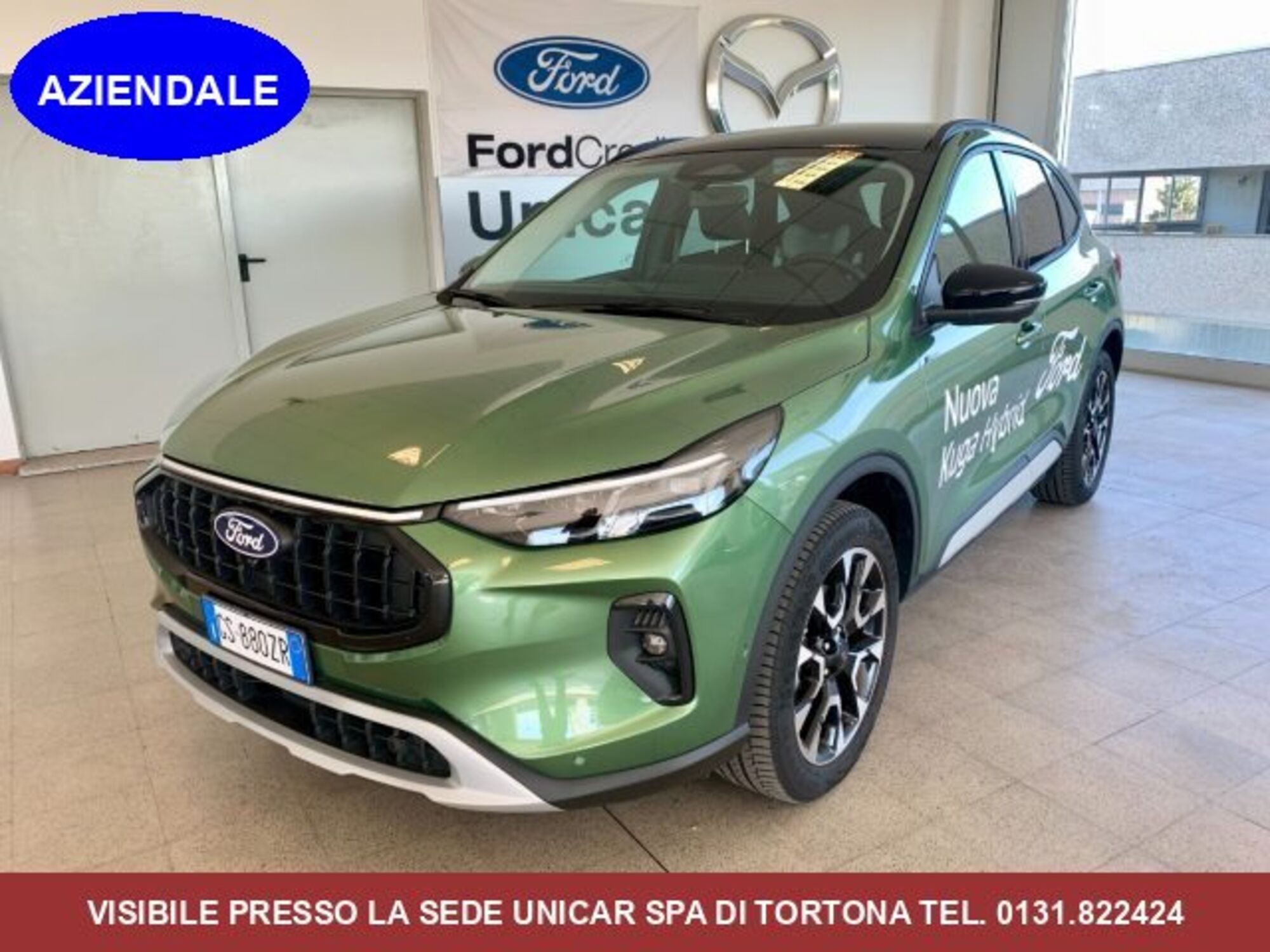 Vendo Ford Kuga 2.5 full hybrid Active X 2wd 180cv auto usata a Alba ...