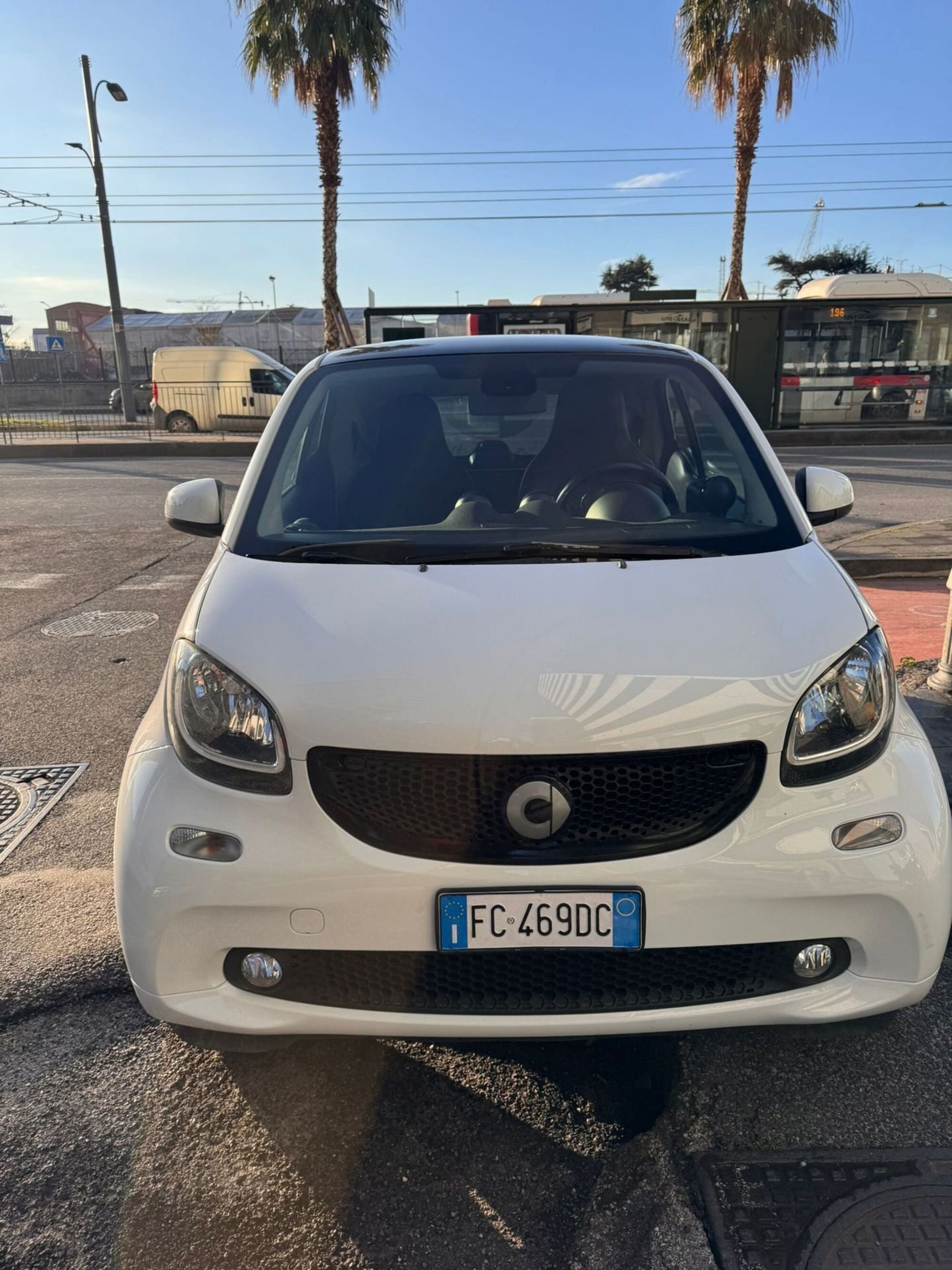 Vendo smart Fortwo 90 0.9 Turbo twinamic Passion usata a Parete ...